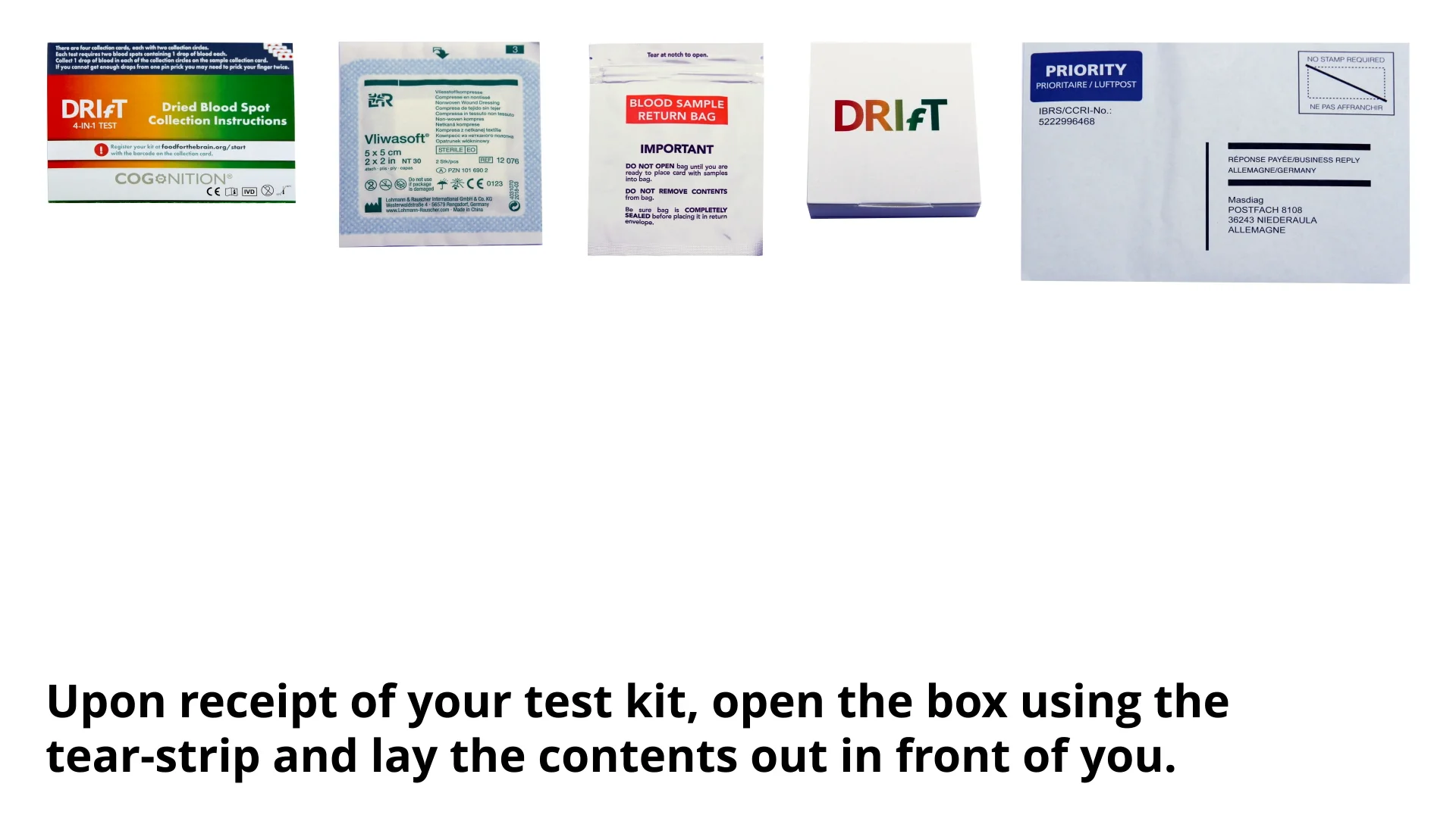 Blood Test Kits