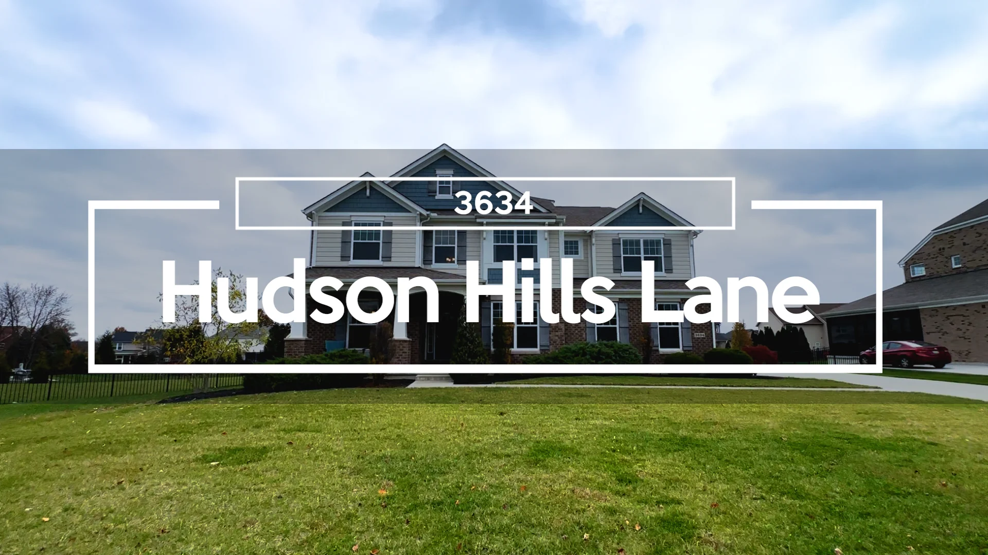 3634 Hudson Hills Ln
