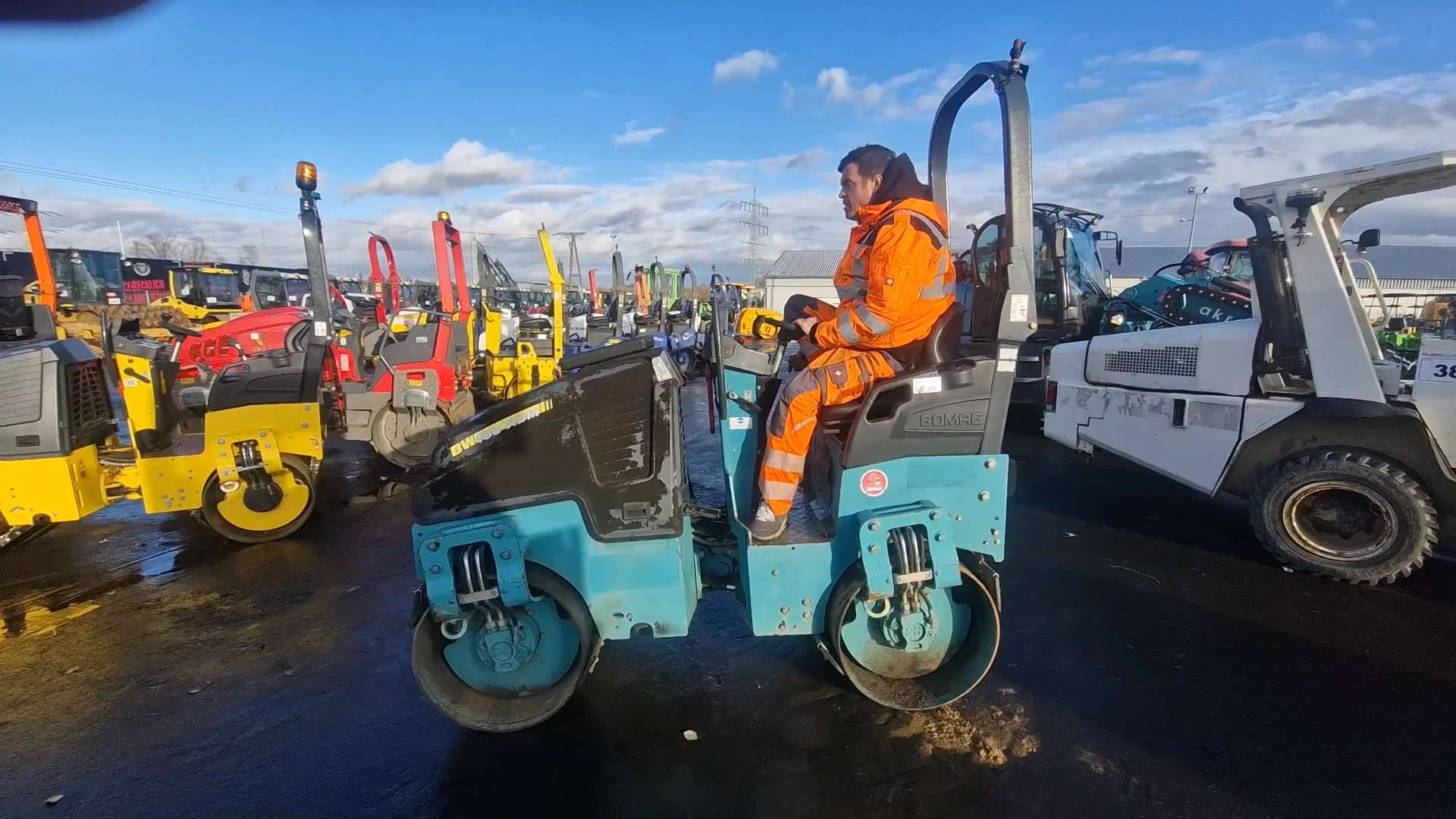 Bomag BW100