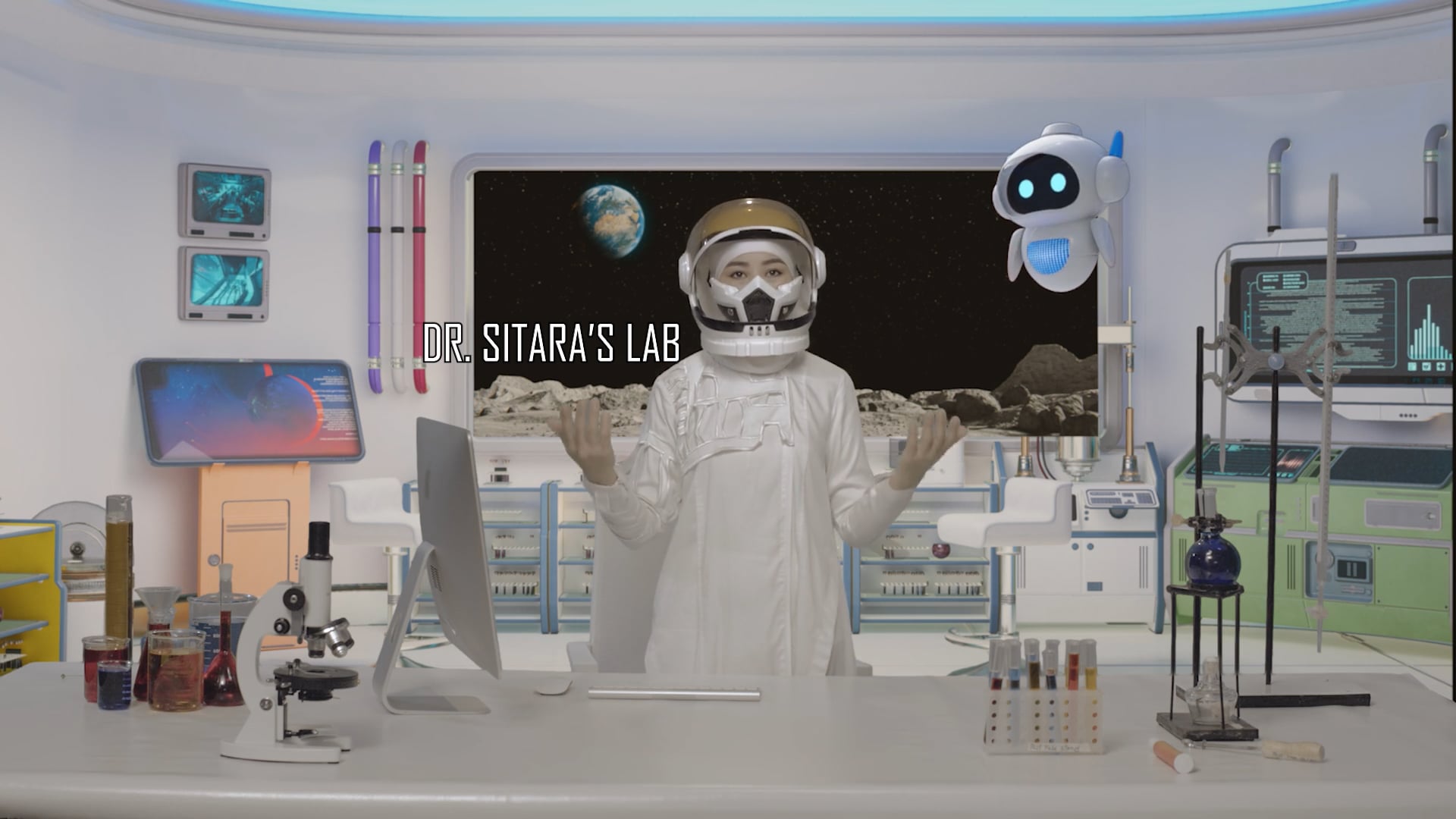 The Adventures of Captain Ali - Science Reel