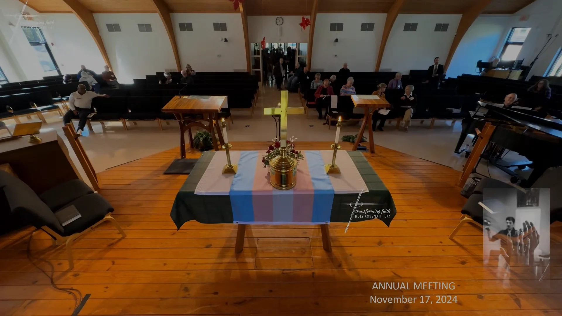 Holy Covenant UCC Worship 2024.11.17