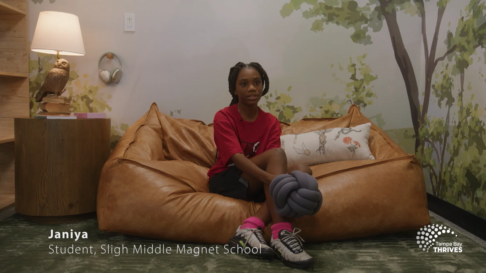 Zen Den at Sligh Middle School - 1 min