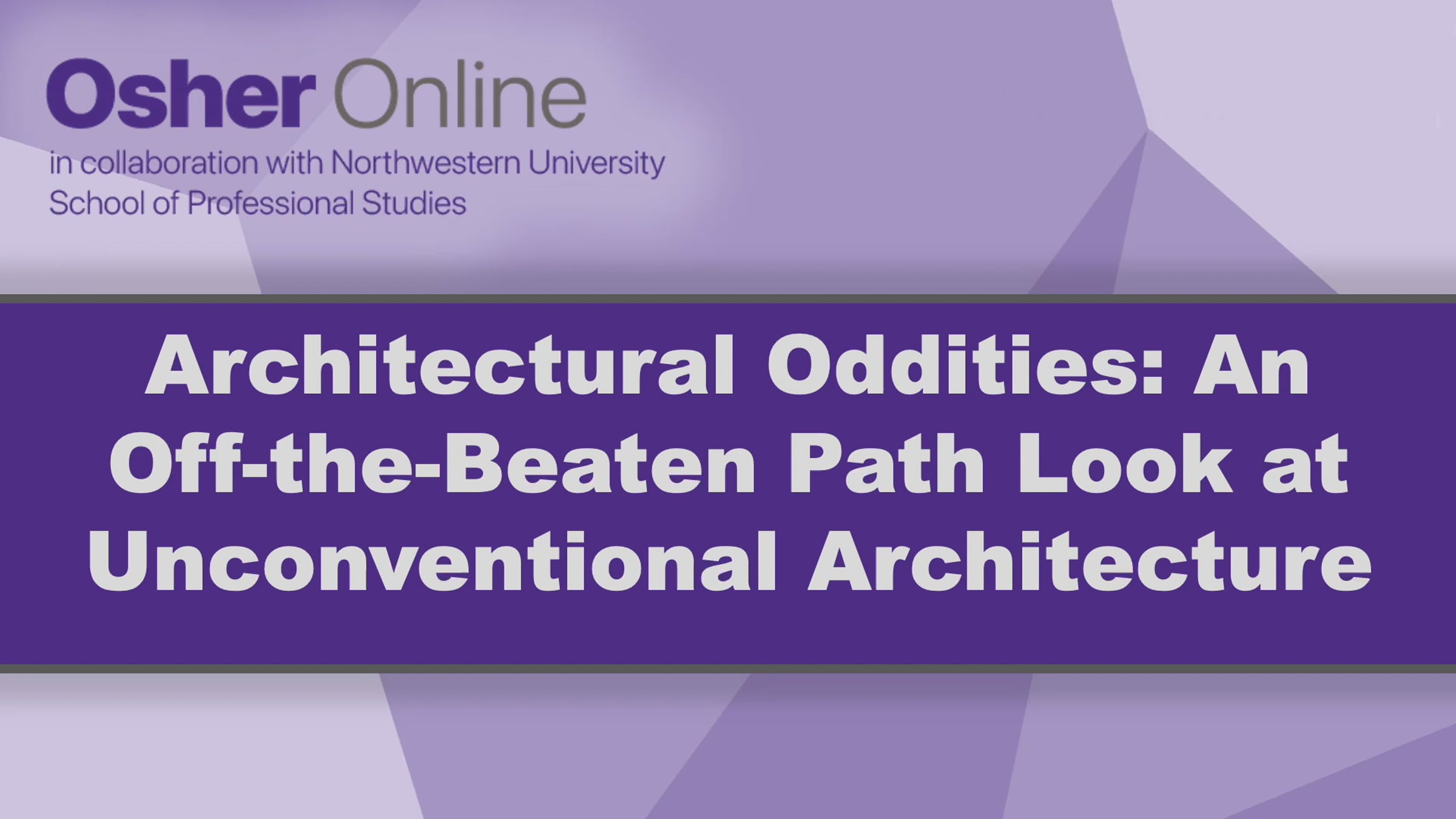 2025 Summer Architectural Oddities-An Off-the-Beaten Path Look at ...