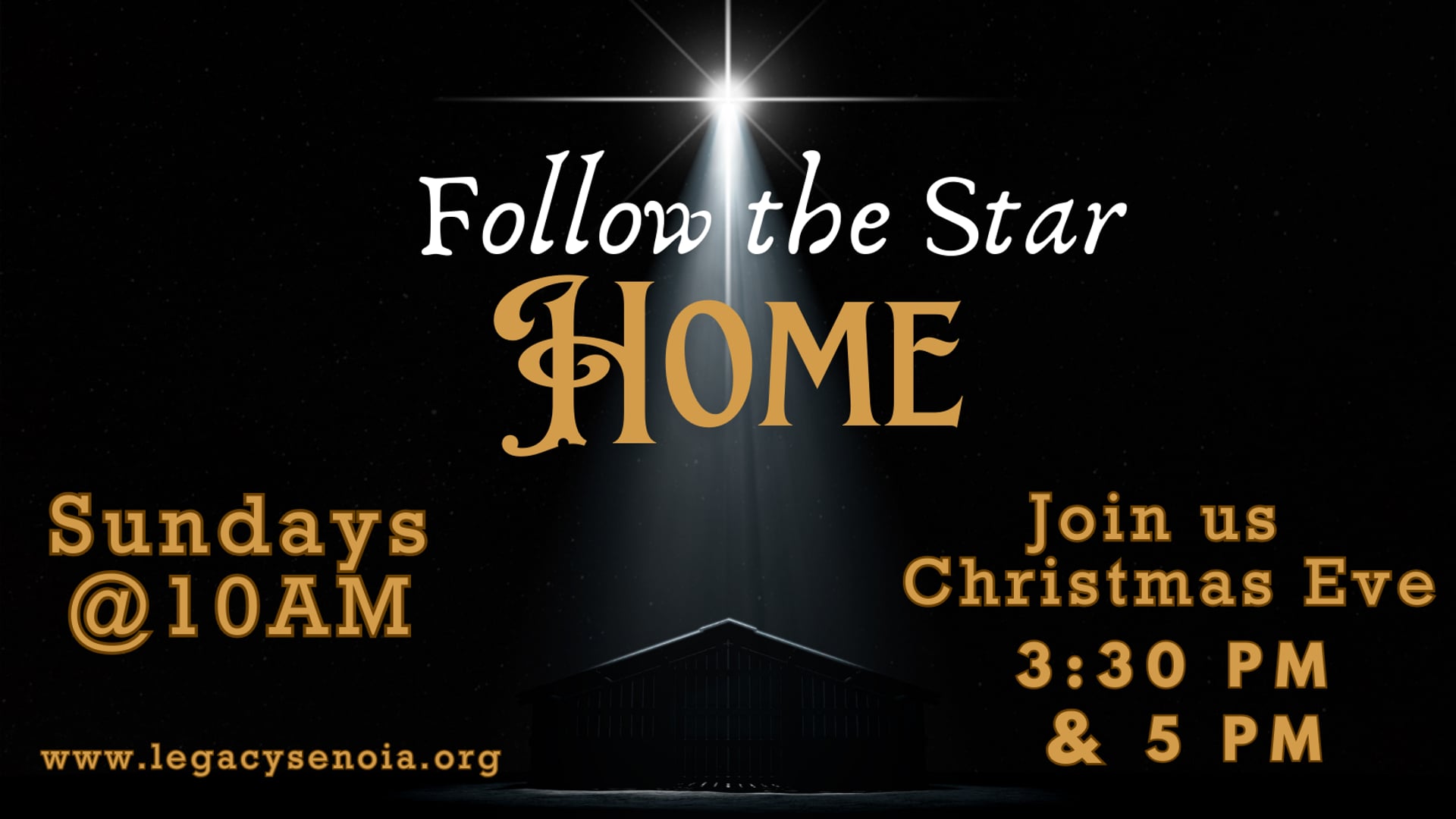 Follow the Star Home | Legacy