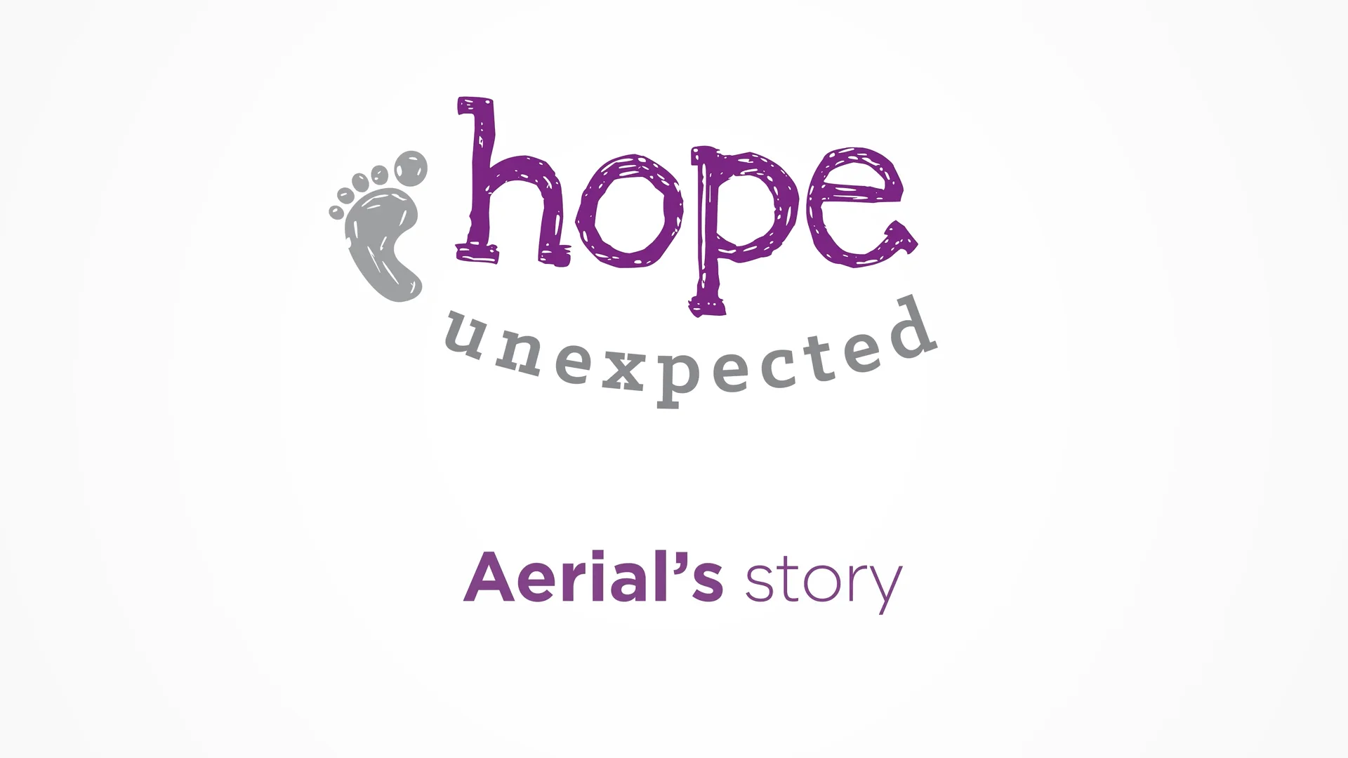 Ariel's Hope Story