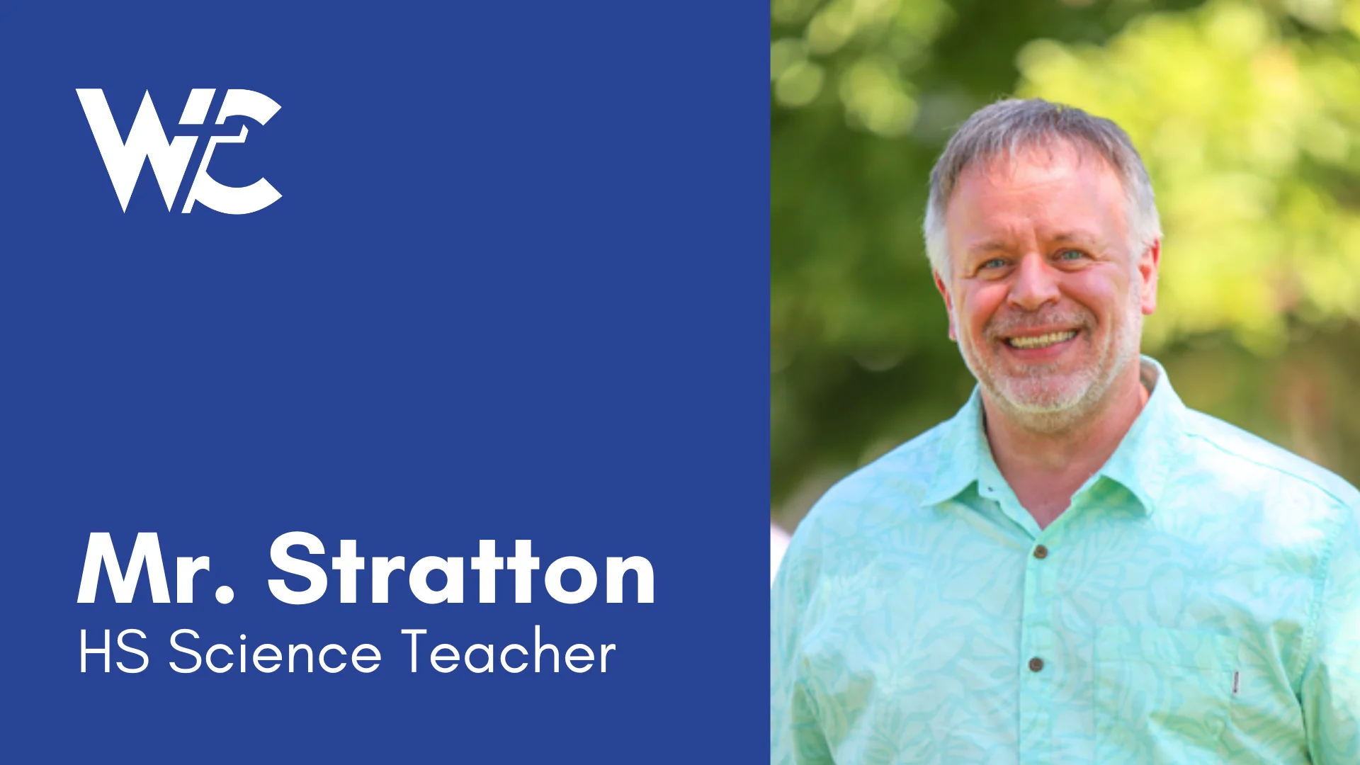 Barry Stratton - High School Science