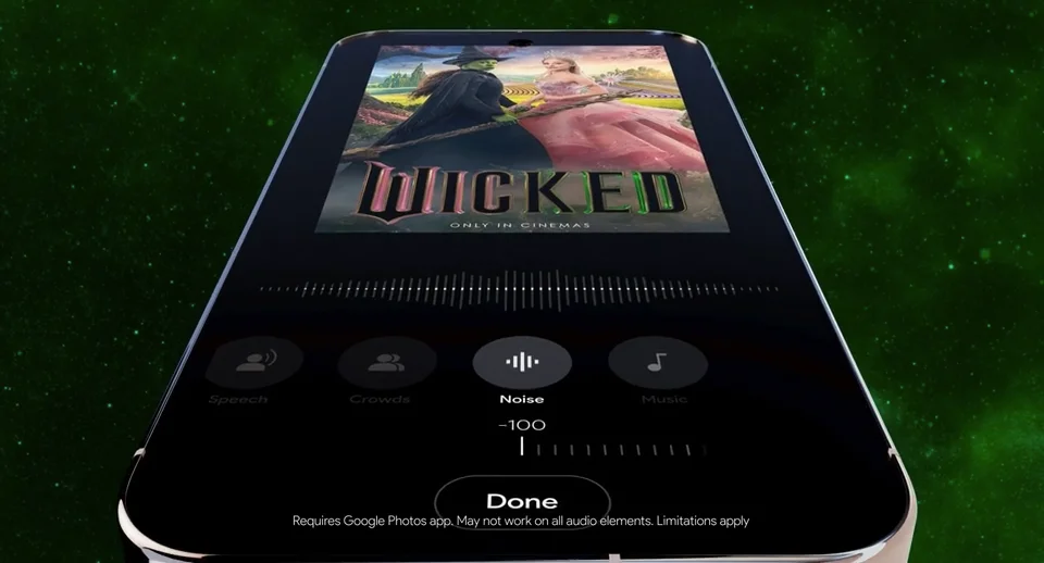 Odeon | Google Pixel 9 TYPO | Wicked