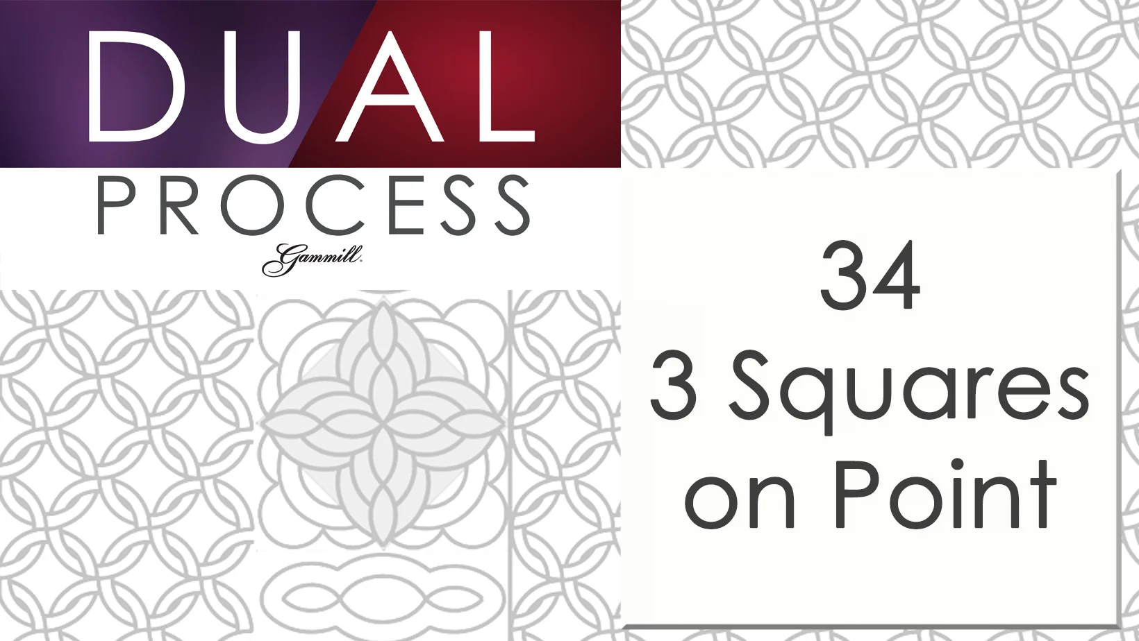 Dual Process Episode 34 - 3 Squares On Point