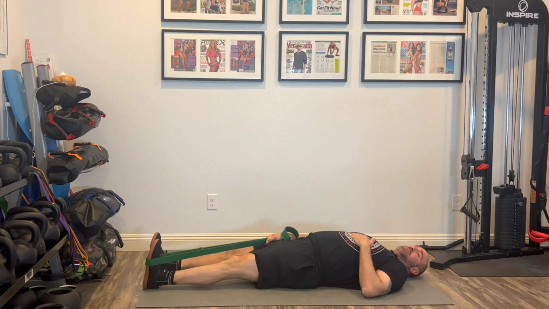 PNF Hamstring Contract:Relax