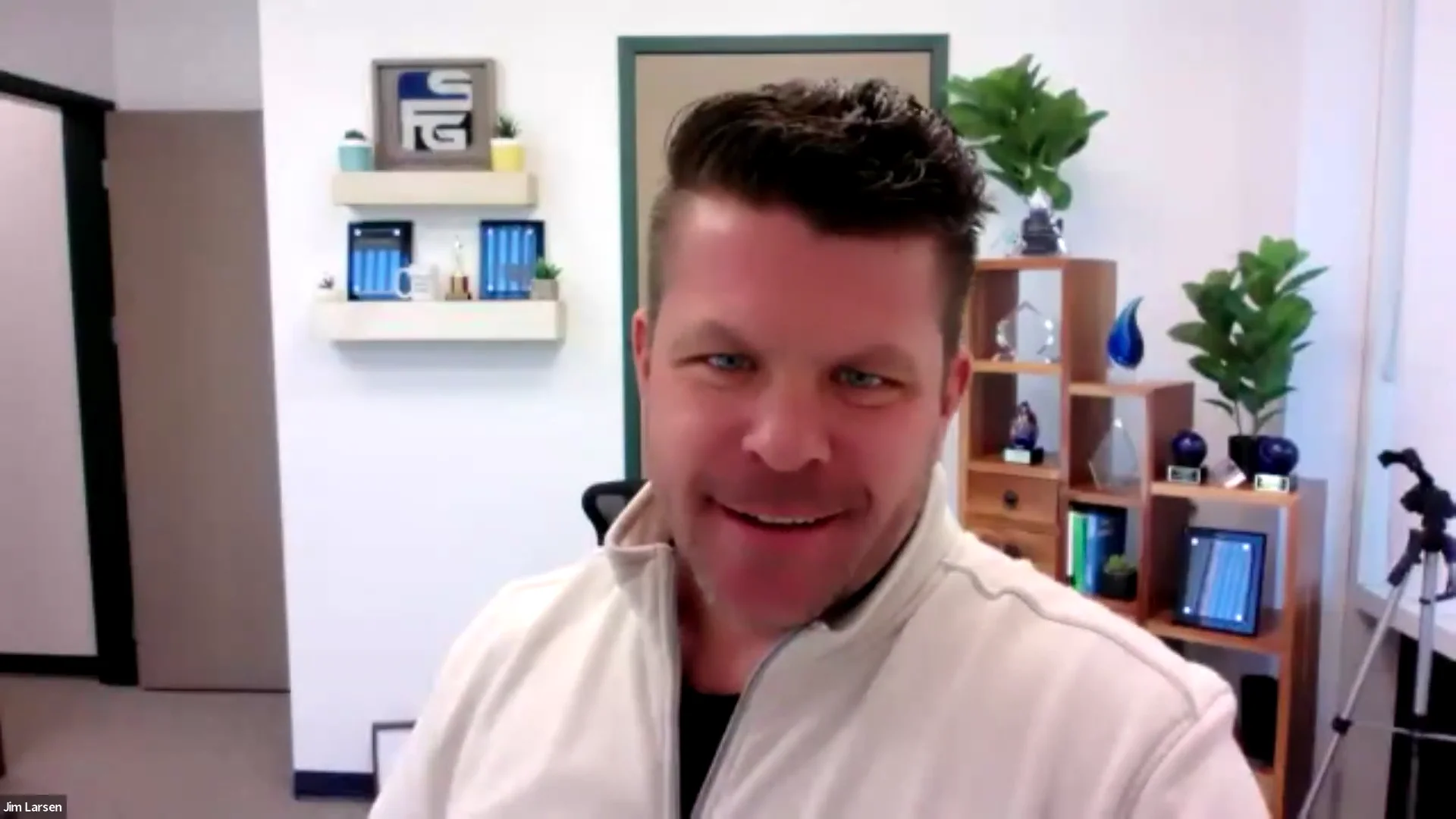 12/2 SN Master Huddle w/ Jim Larsen "Making Money"