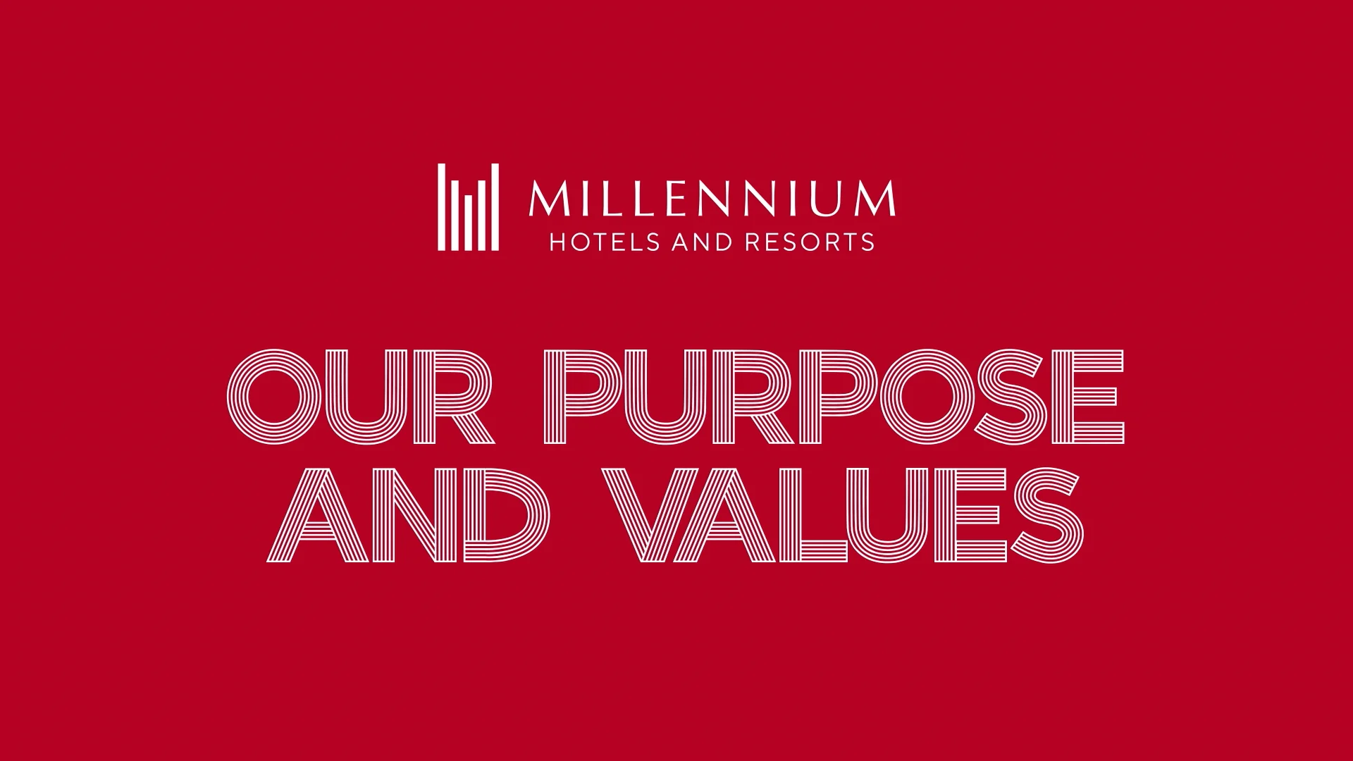 Our Purpose and Values - Millennium Hotels and Resorts NZ