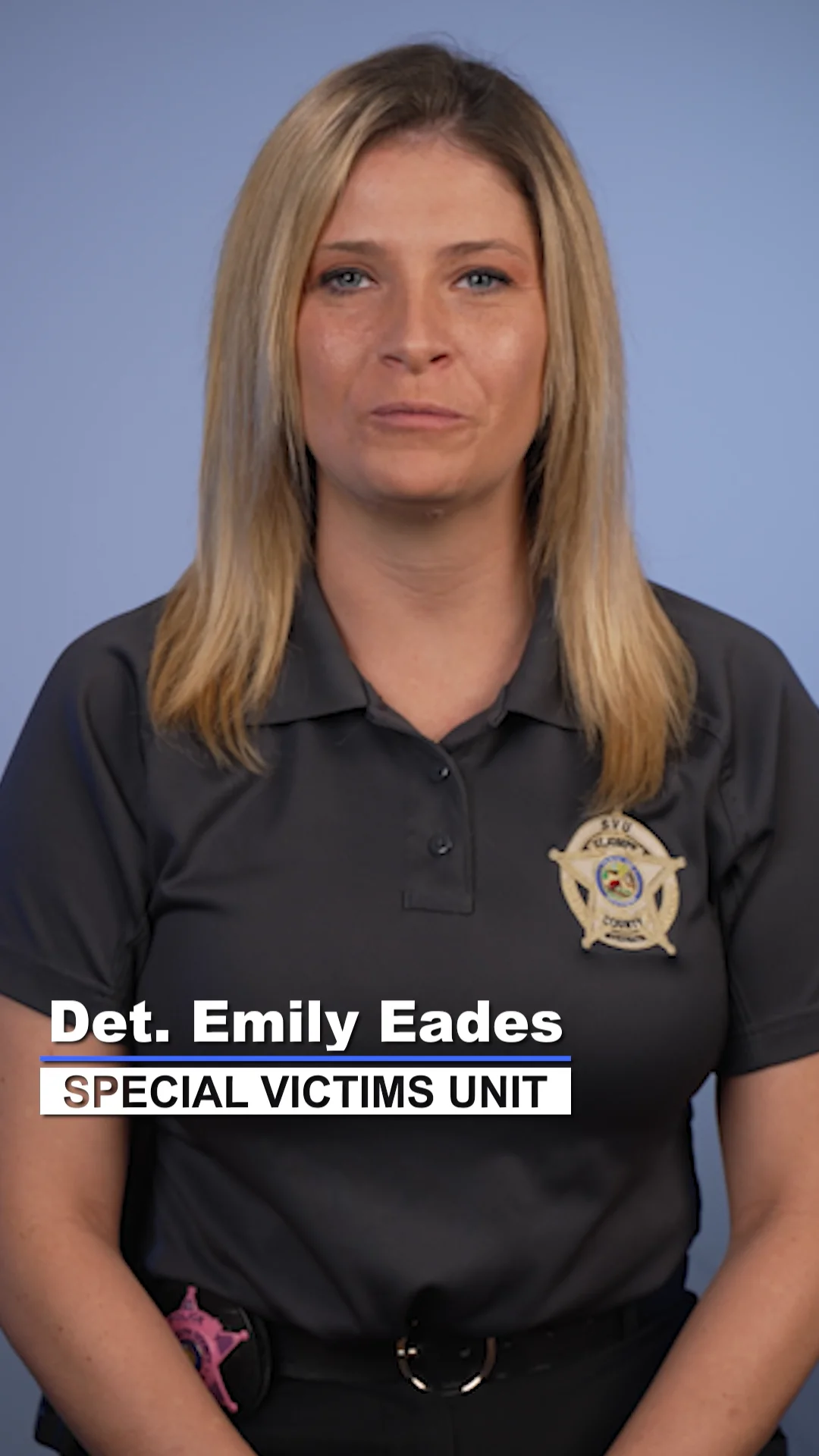 St Joseph County Police | Cadet Academy - Emily Eades (Vertical)
