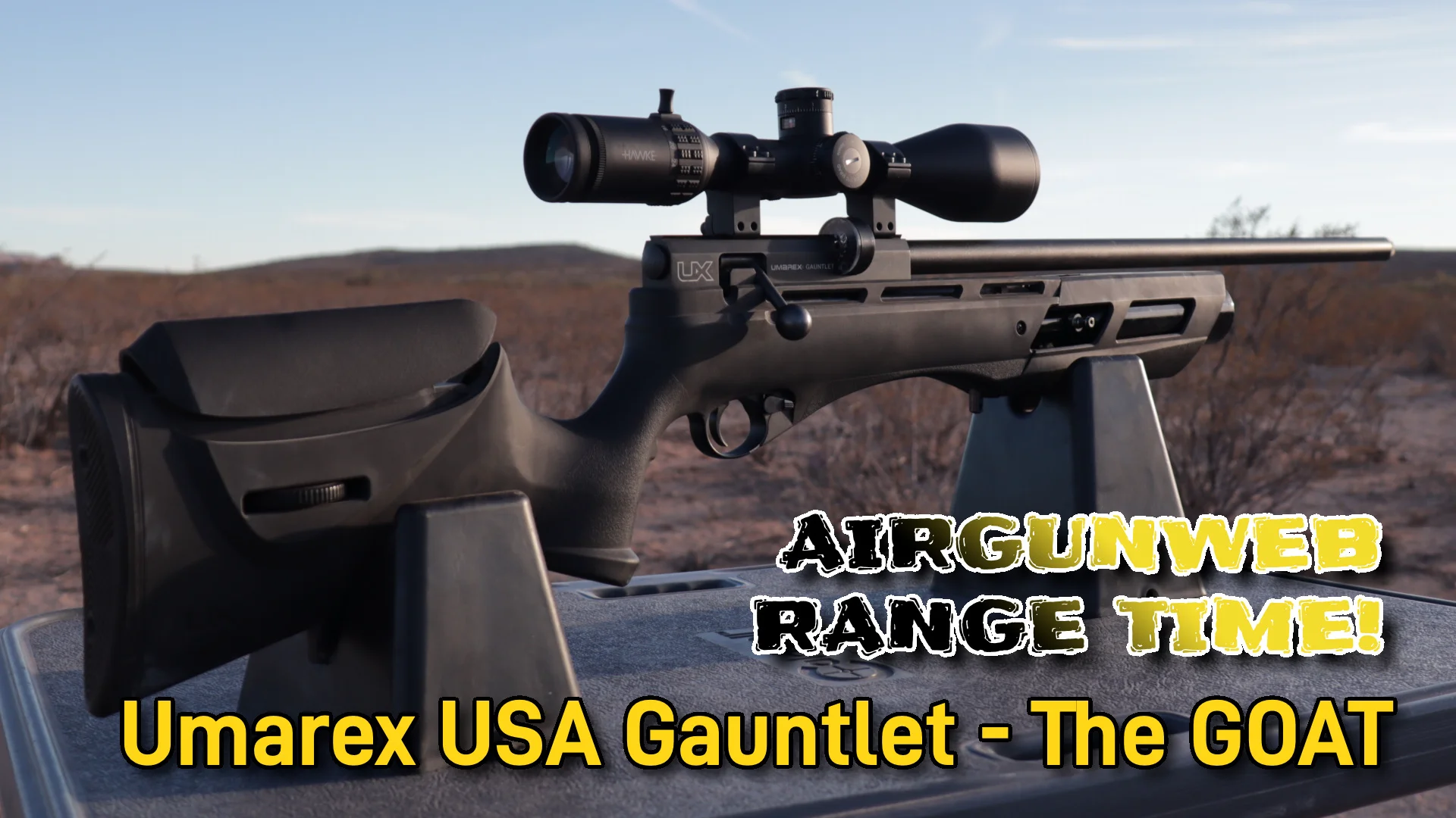 Modern Airgunner - The Umerax Gauntlet - The GOAT for affordable, high ...