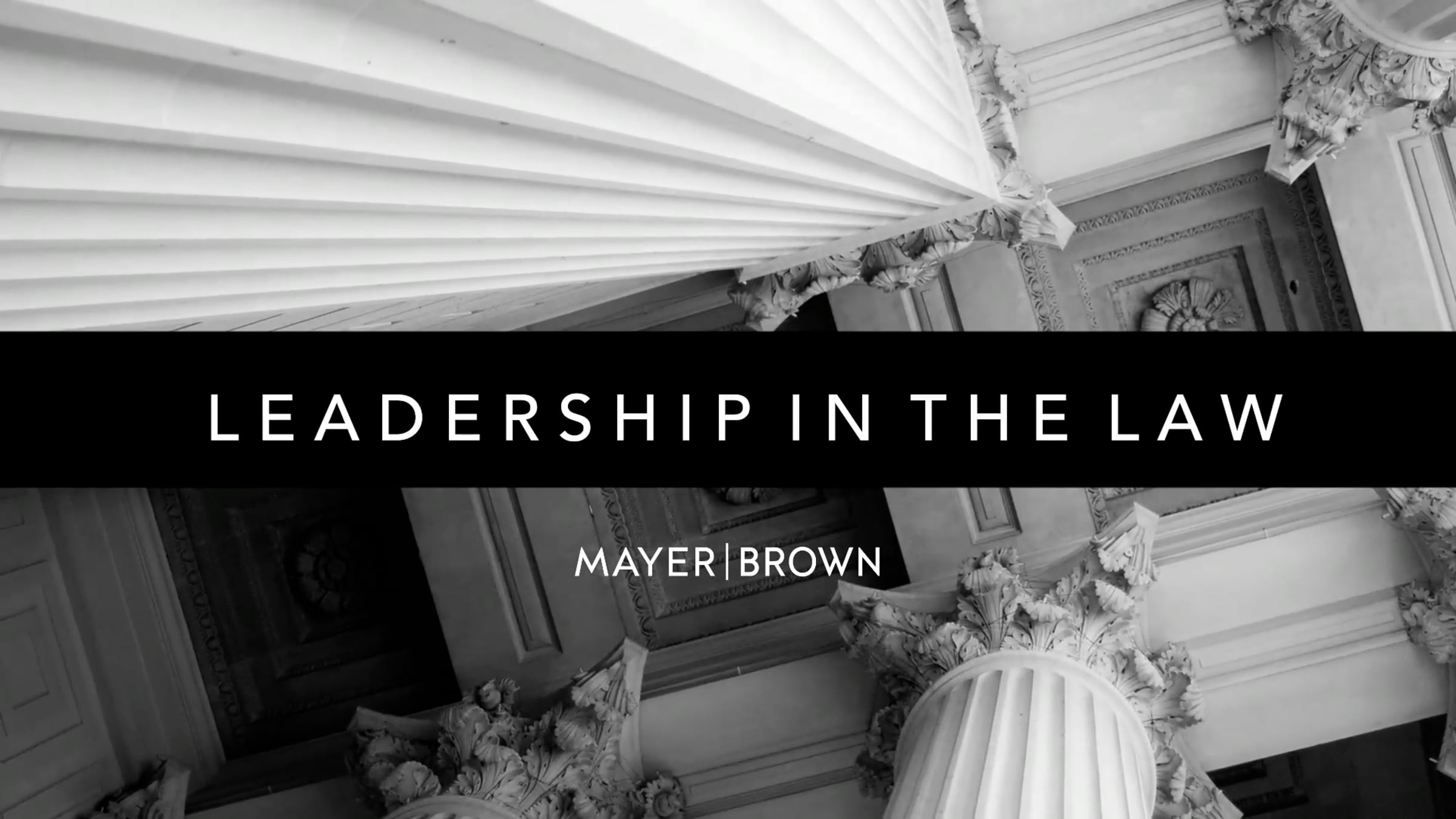 Leadership in The Law - Nancy Laben
