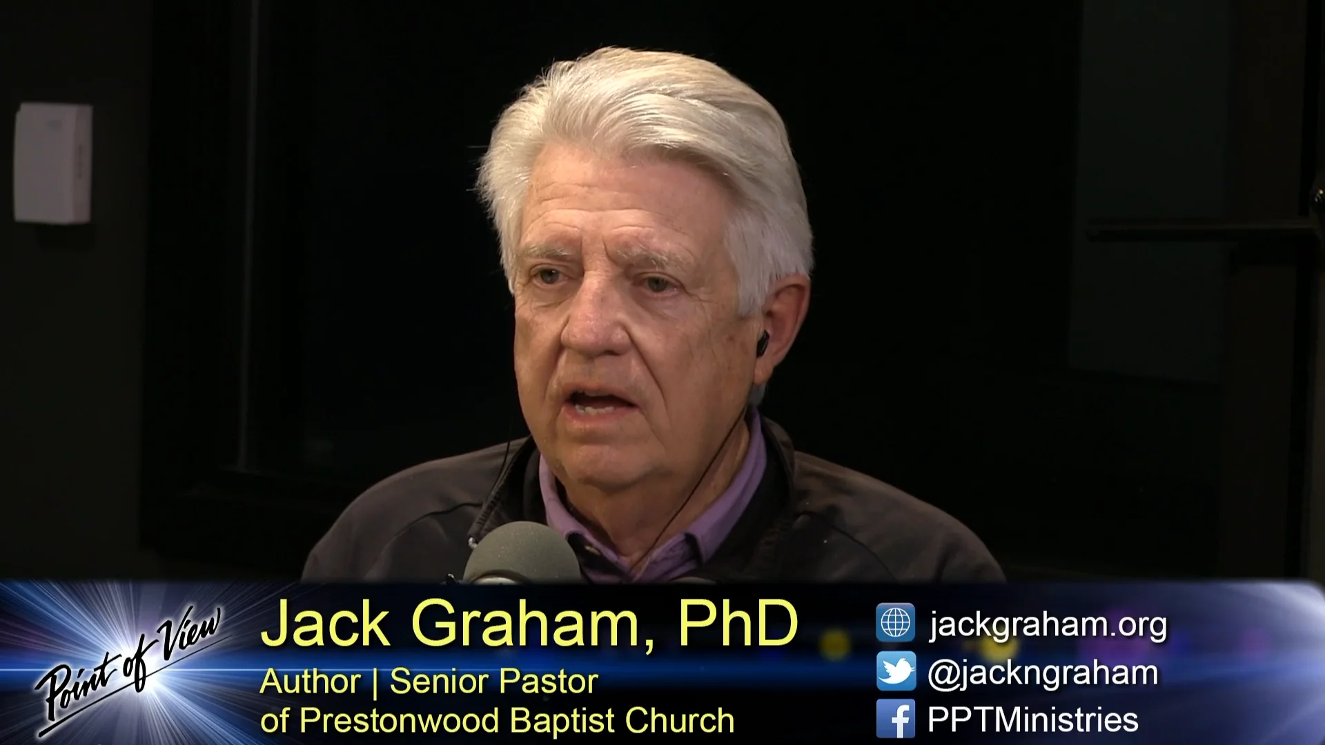 Point of View Livecast - Monday, December 2, 2024 - Jack Graham