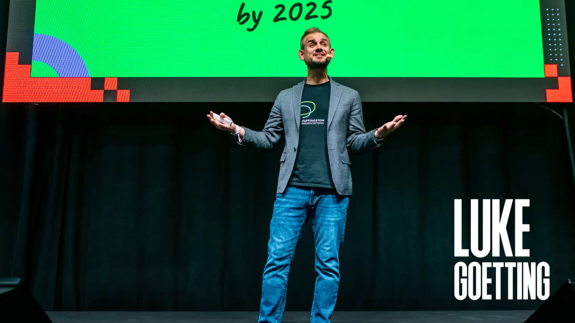 Luke Goetting - 2025 Keynote Speaker Reel