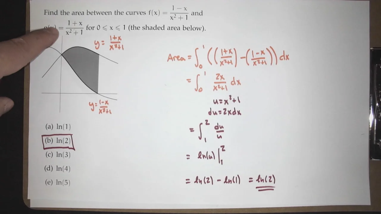Separable differential equations (Calc 1; Lecture 35; Fall 24)