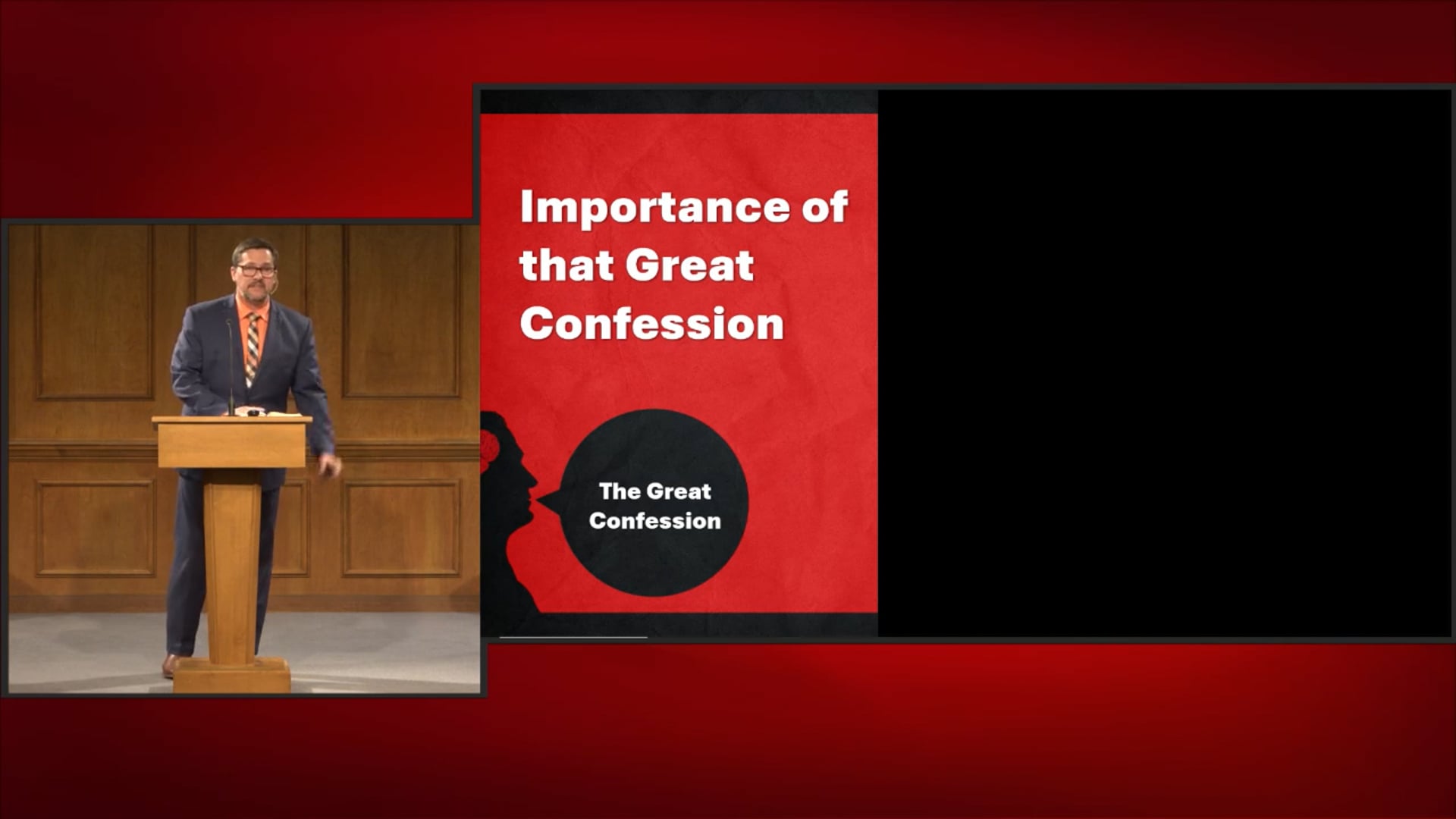 The Great Confession | Dowlen Road Church of Christ