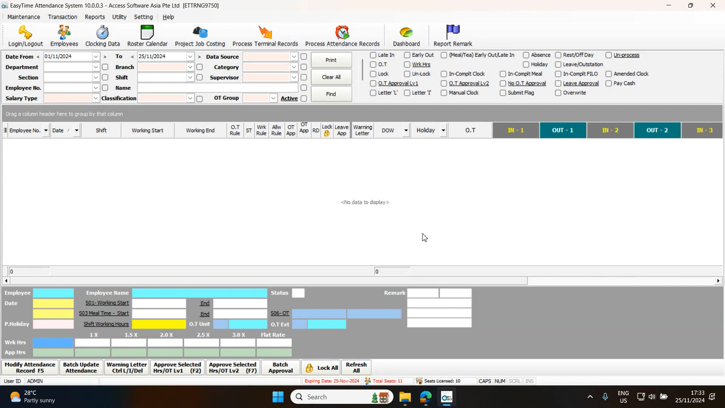 Access EasyPay (EasyTime) - Initialize Working Teams | Videos & Movies ...