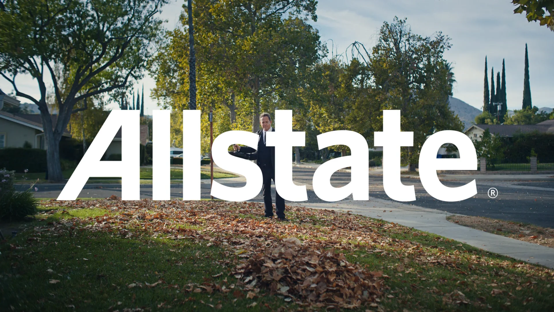Declan Lowney | Allstate 'Leaf Blower'