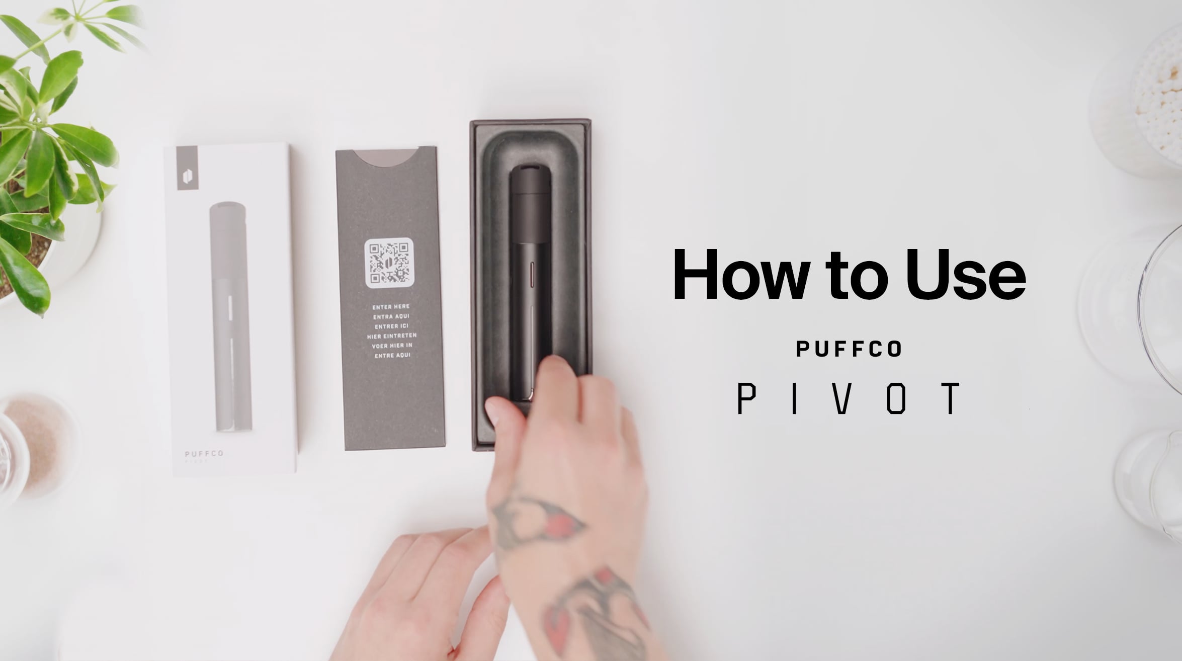How to Use the Puffco Pivot | Videos & Movies on Vimeo