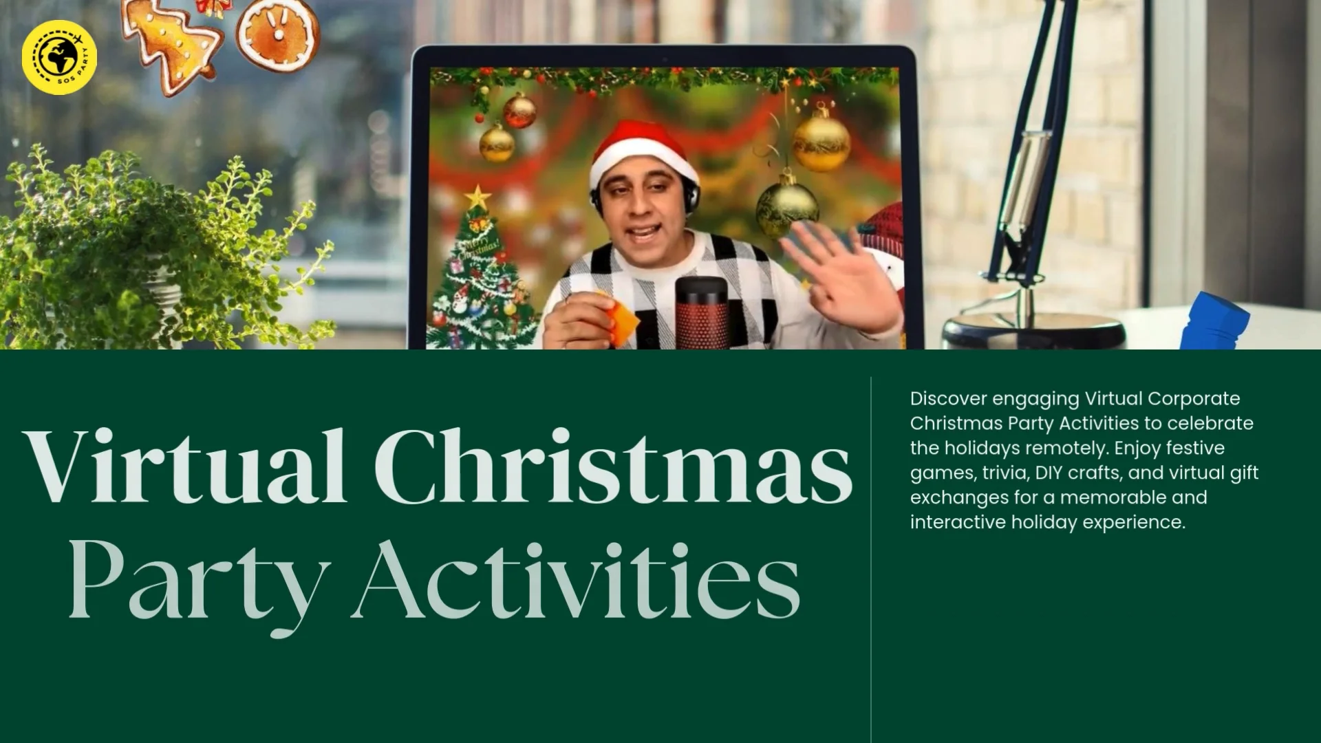 Virtual Christmas Party Activities