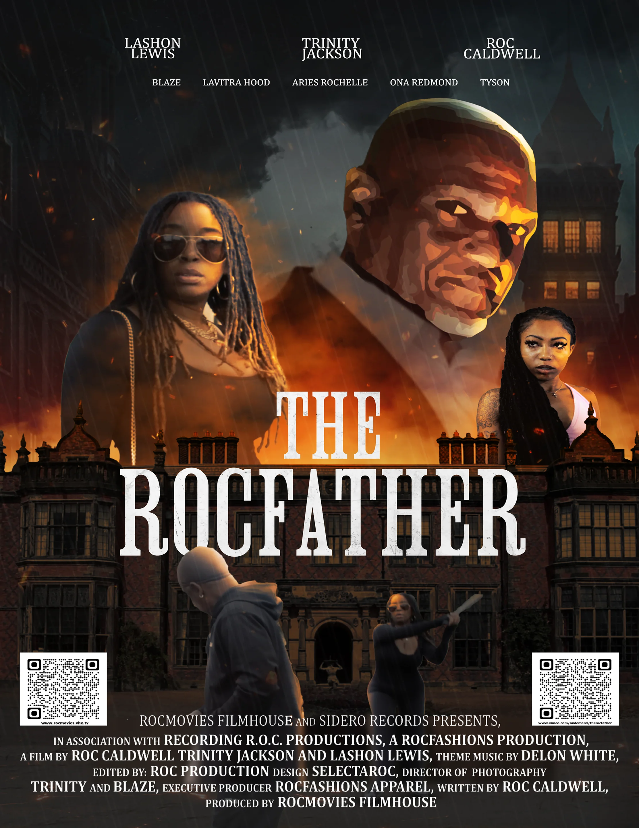 Talking with Roc, the Producer of the new viral movie "The RocFather"