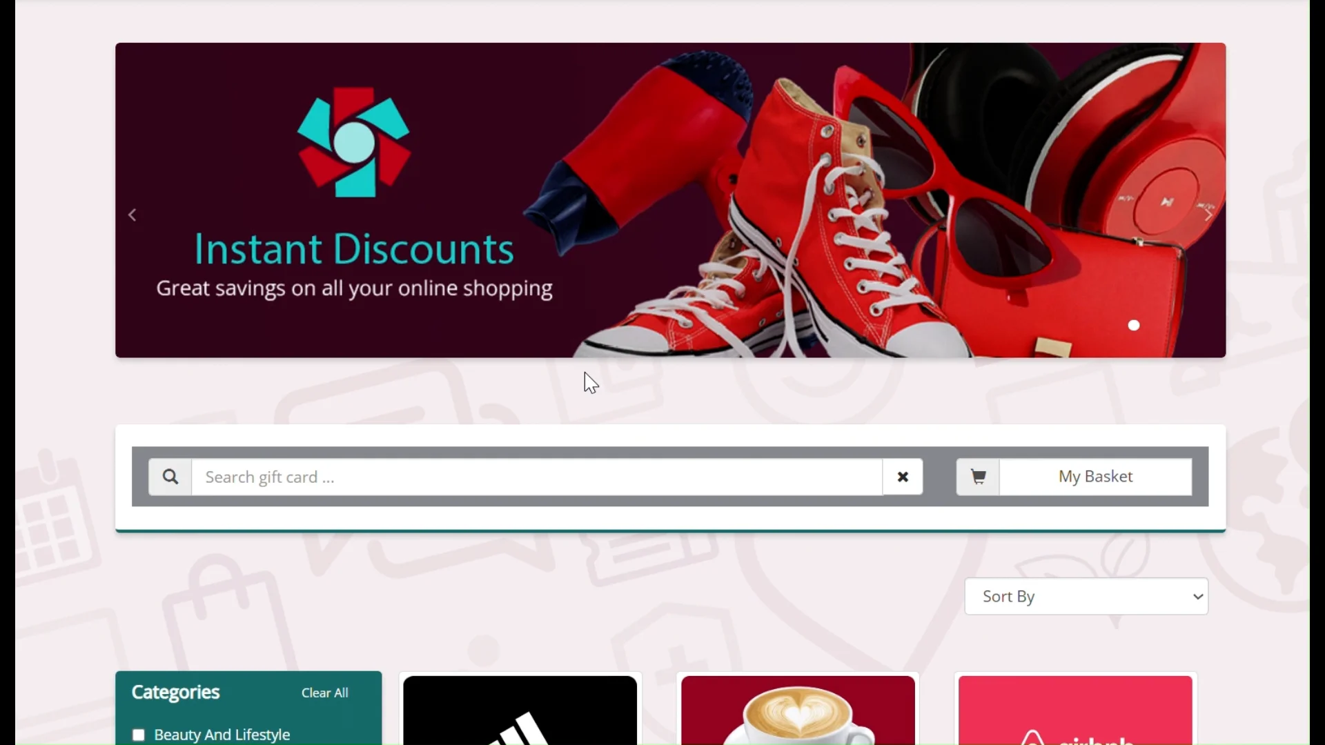 Benefits Hub - Xmas Discounts Promo