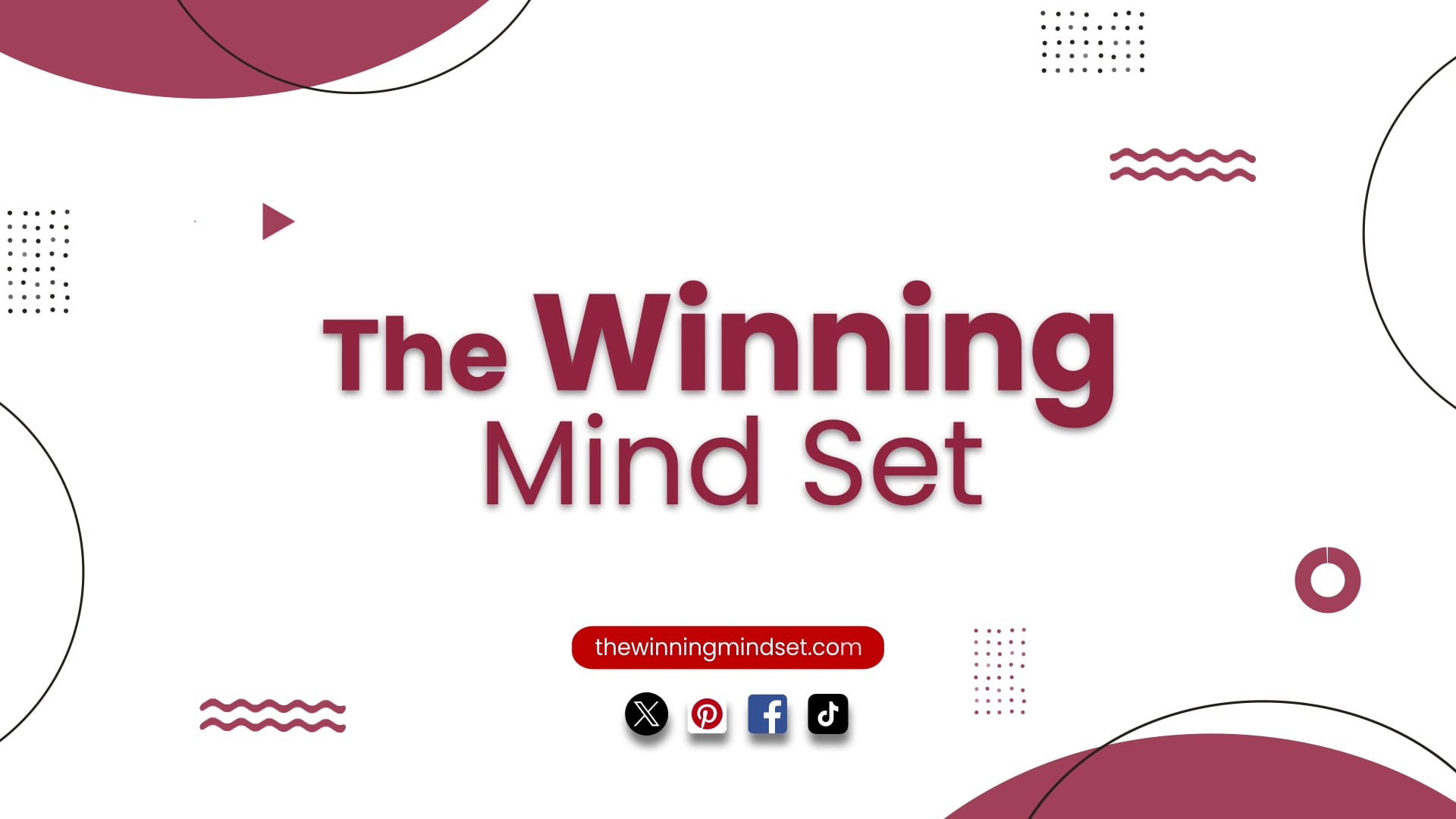 The Winning Mind Set