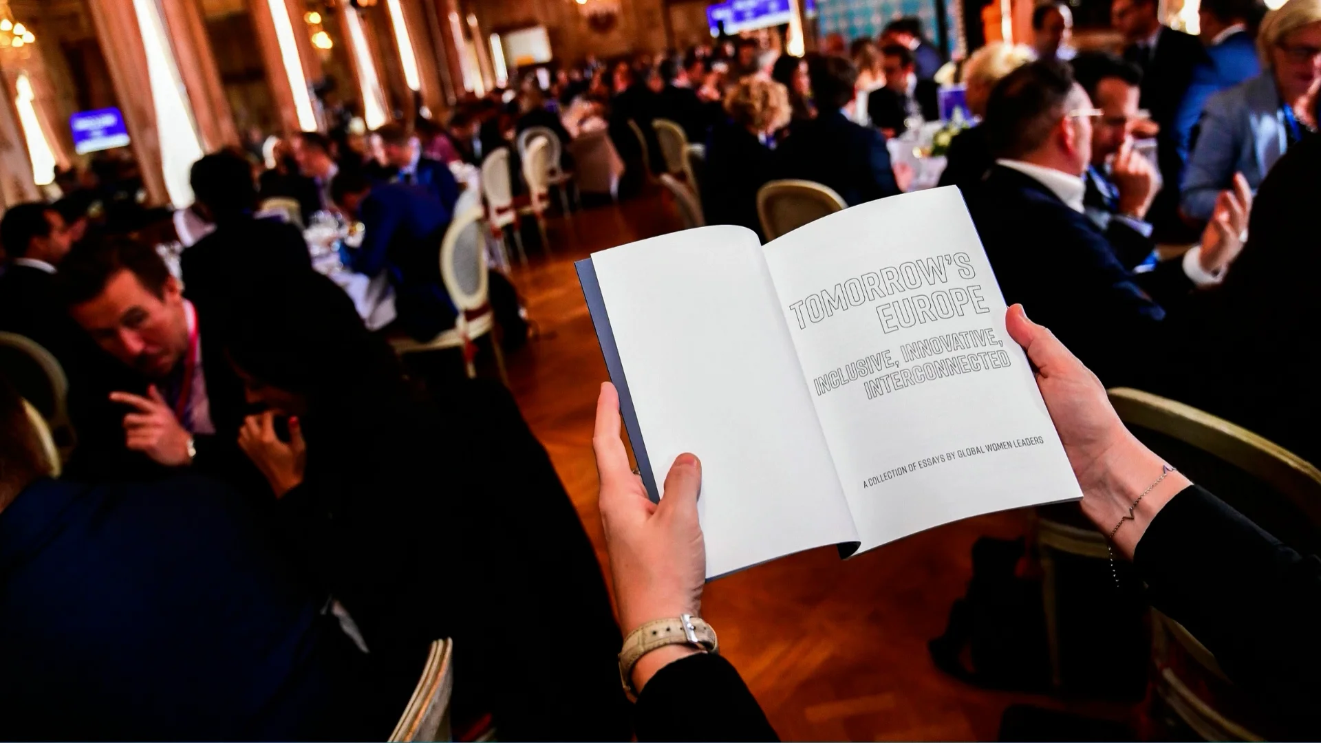 FIRESIDE CHAT WITH JONATHAN SYMONDS, CHAIR OF THE BOARD GSK