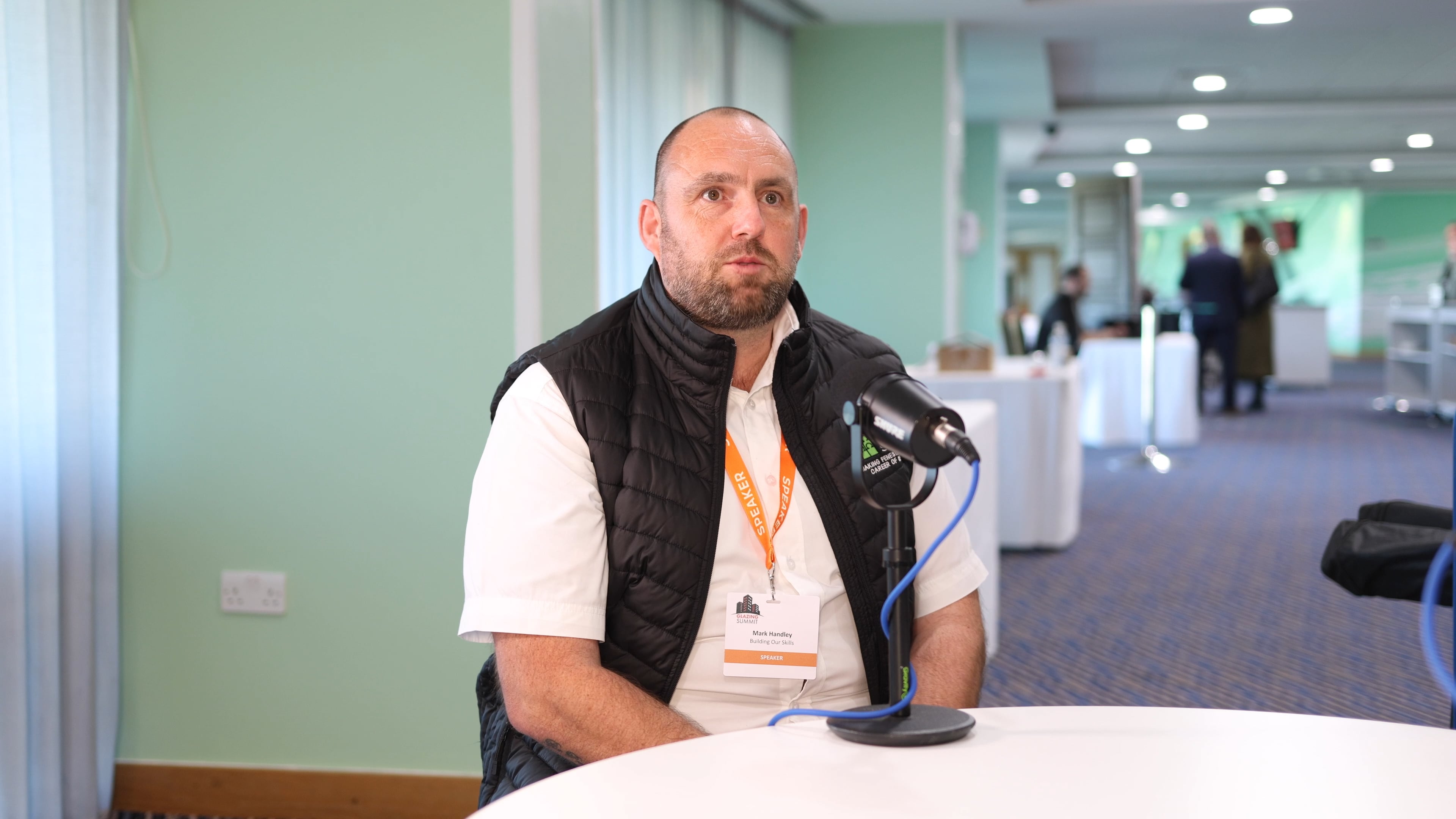 Glazing Summit 2024 - Interview with Mark Handley