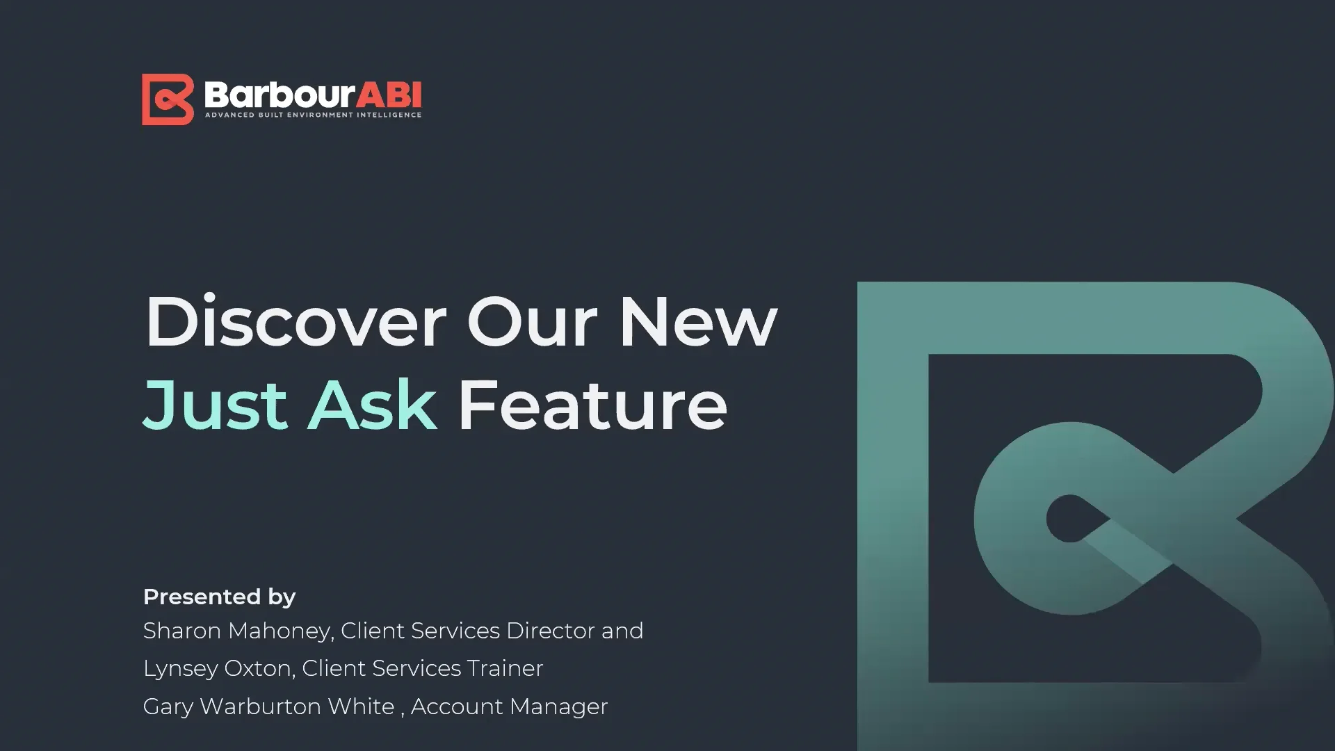 Discover Our New Just Ask Feature