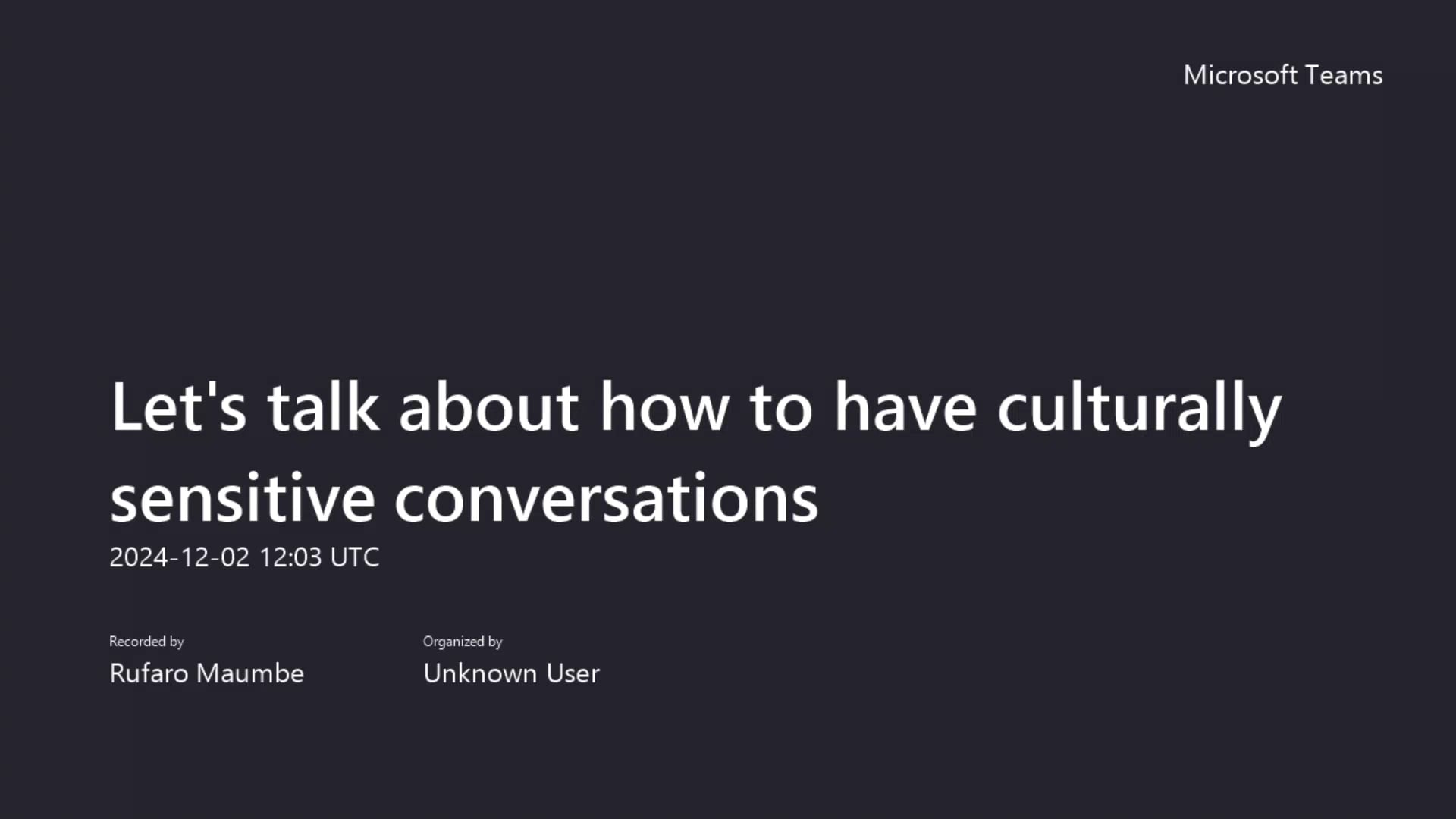 ‘Let’s talk about…’ Conversations - Let's talk about... #7 How to have ...