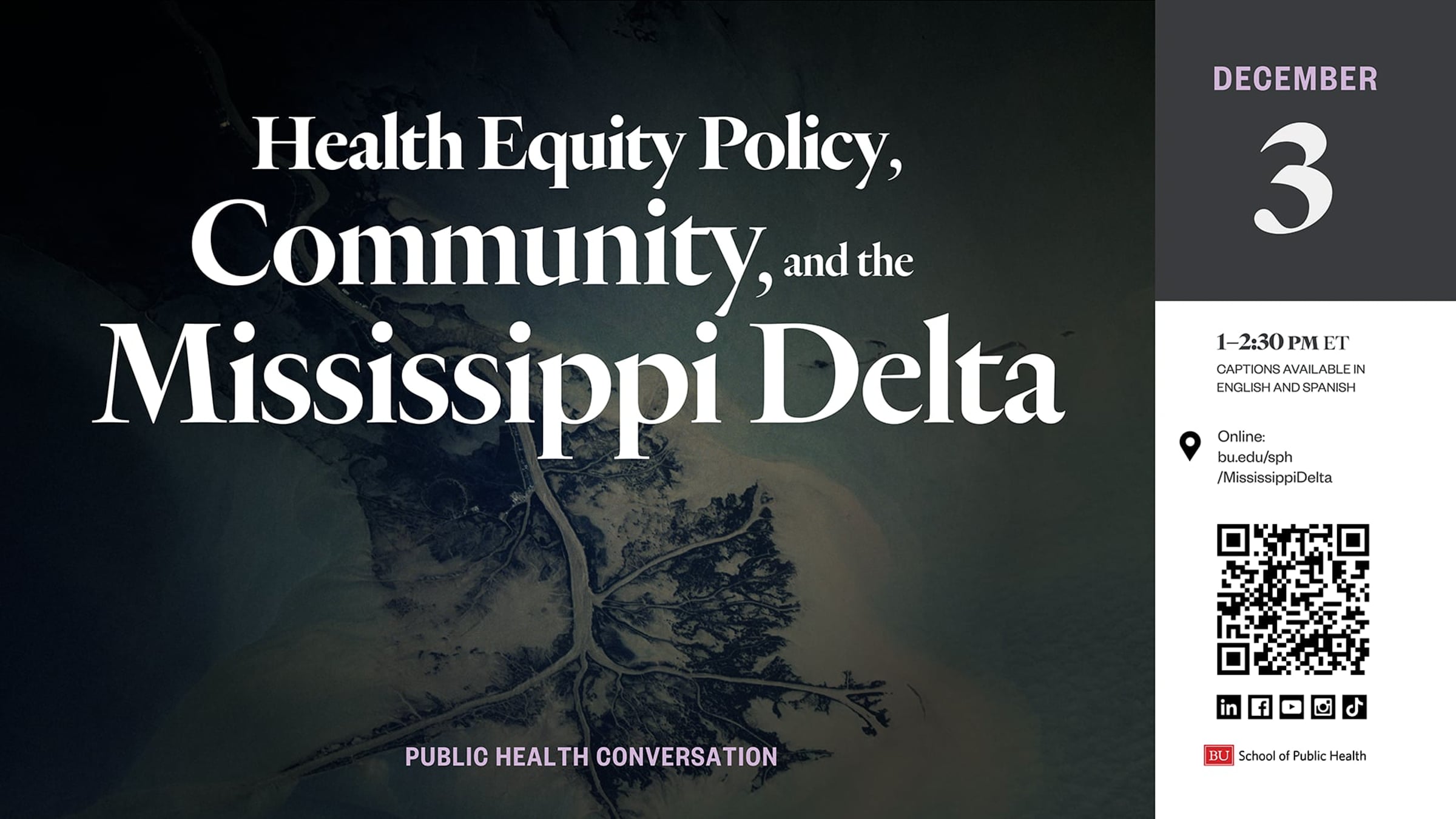 Health Equity Policy, Community, and the Mississippi Delta
