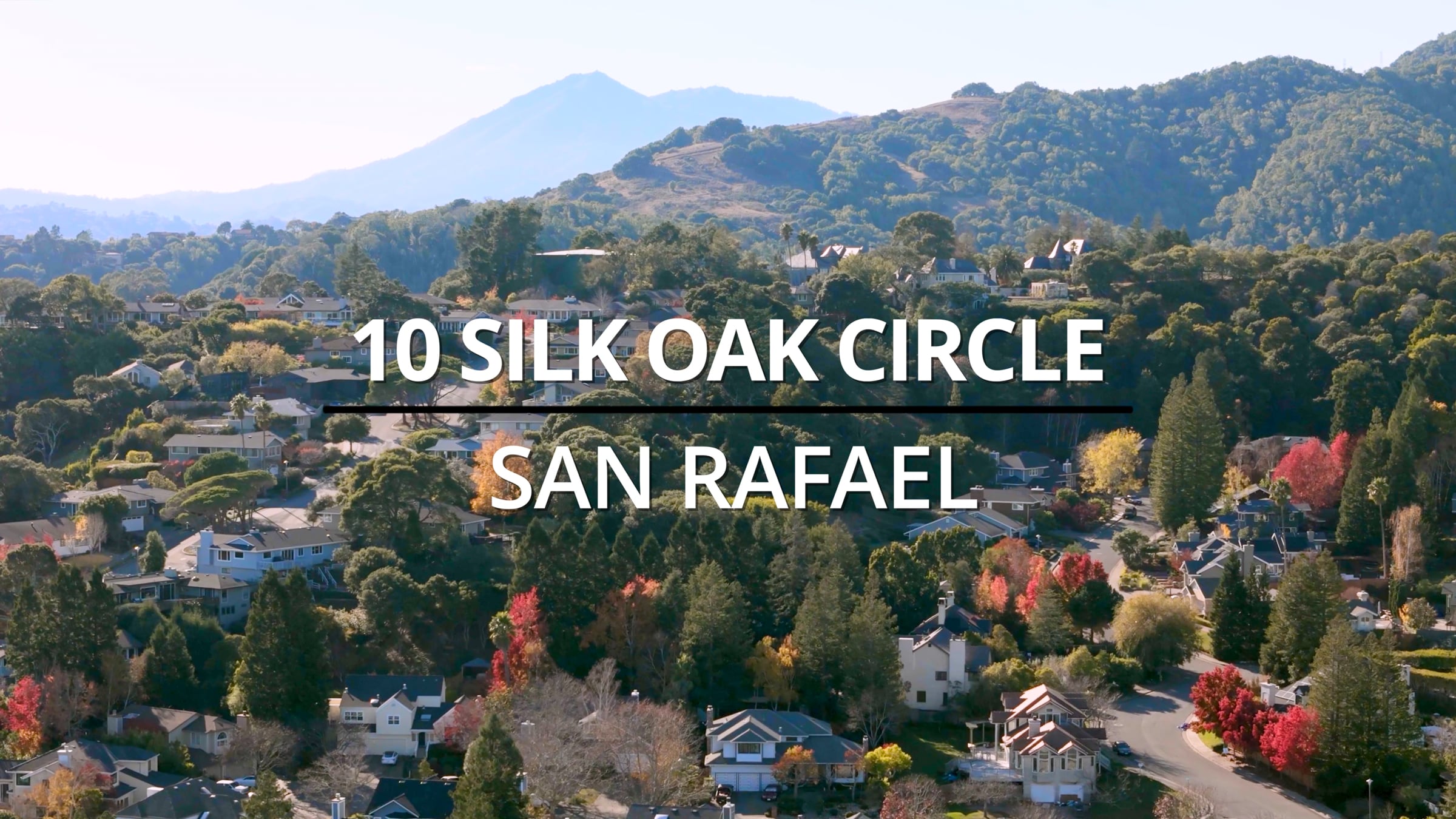 10 Silk Oak Circle, San Rafael - Presented by: Jason Holmes and Arun ...