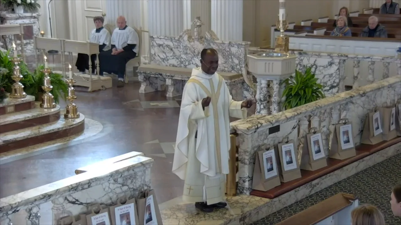 Fr. Patrick Kizza Homily December 03, 2024