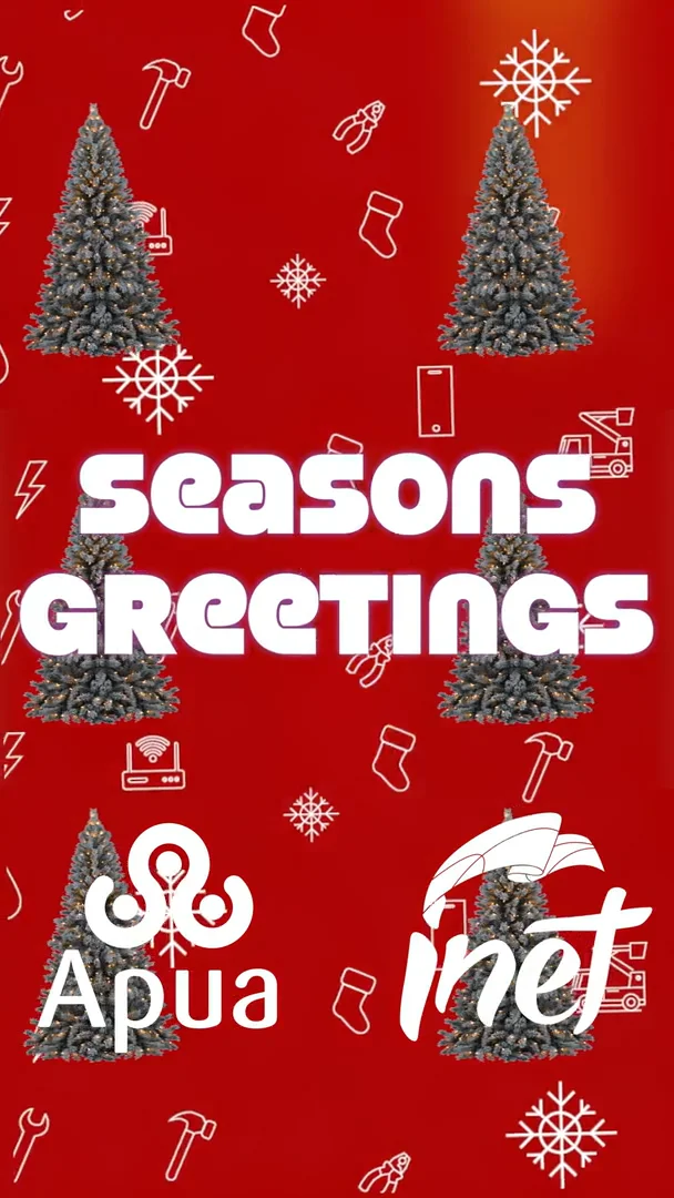 APUA inet Employee Christmas Giveaway - Draw 1