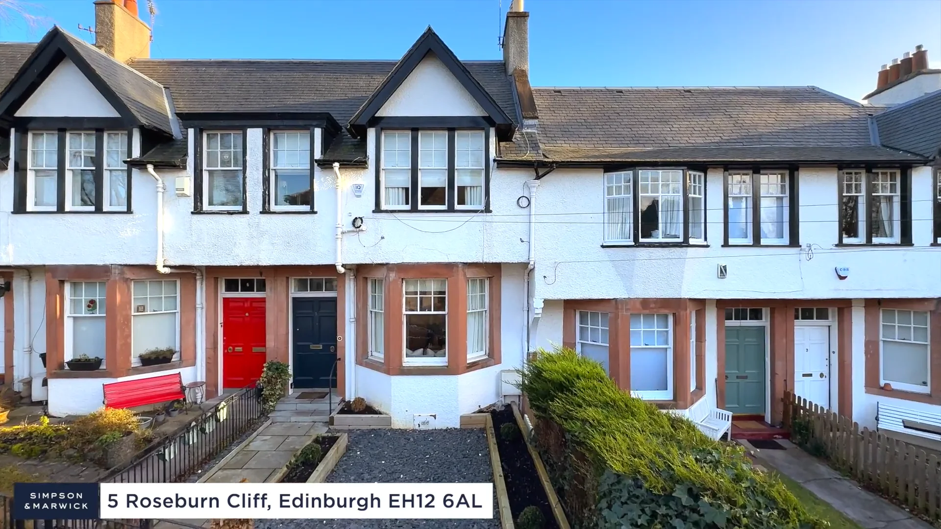 5 Roseburn Cliff, Edinburgh, Midlothian, EH12 6AL