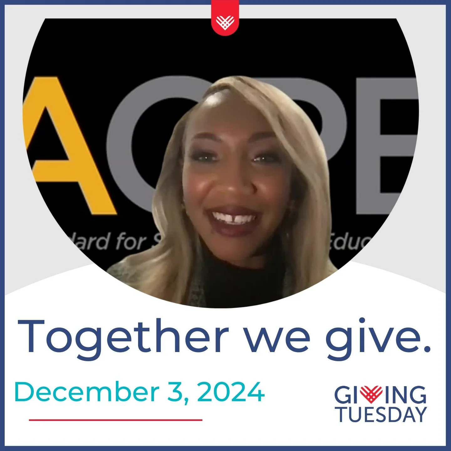 Giving Tuesday - Alexandria Van Hook -Hemenway