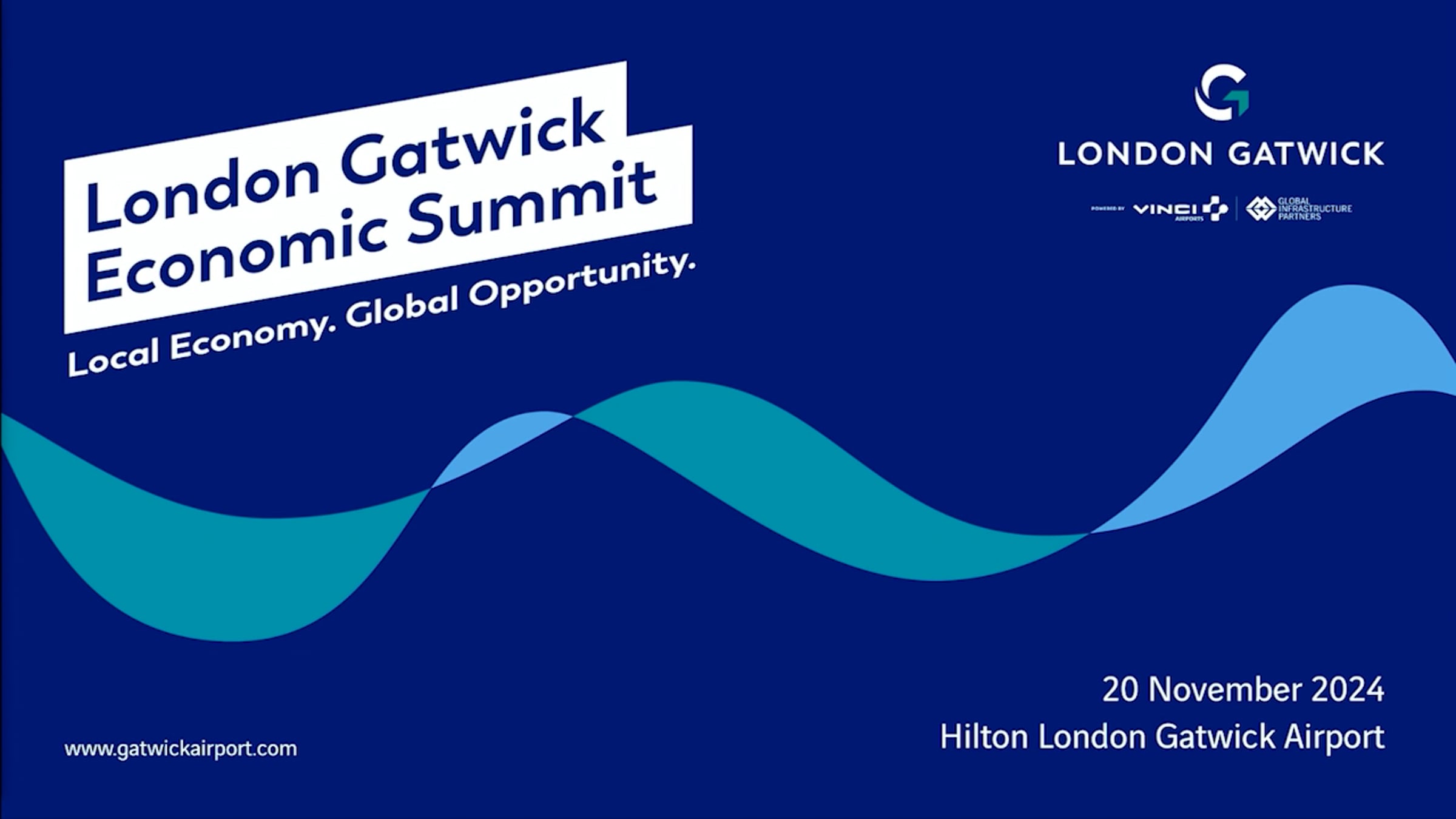 London Gatwick Economic Summit 2024