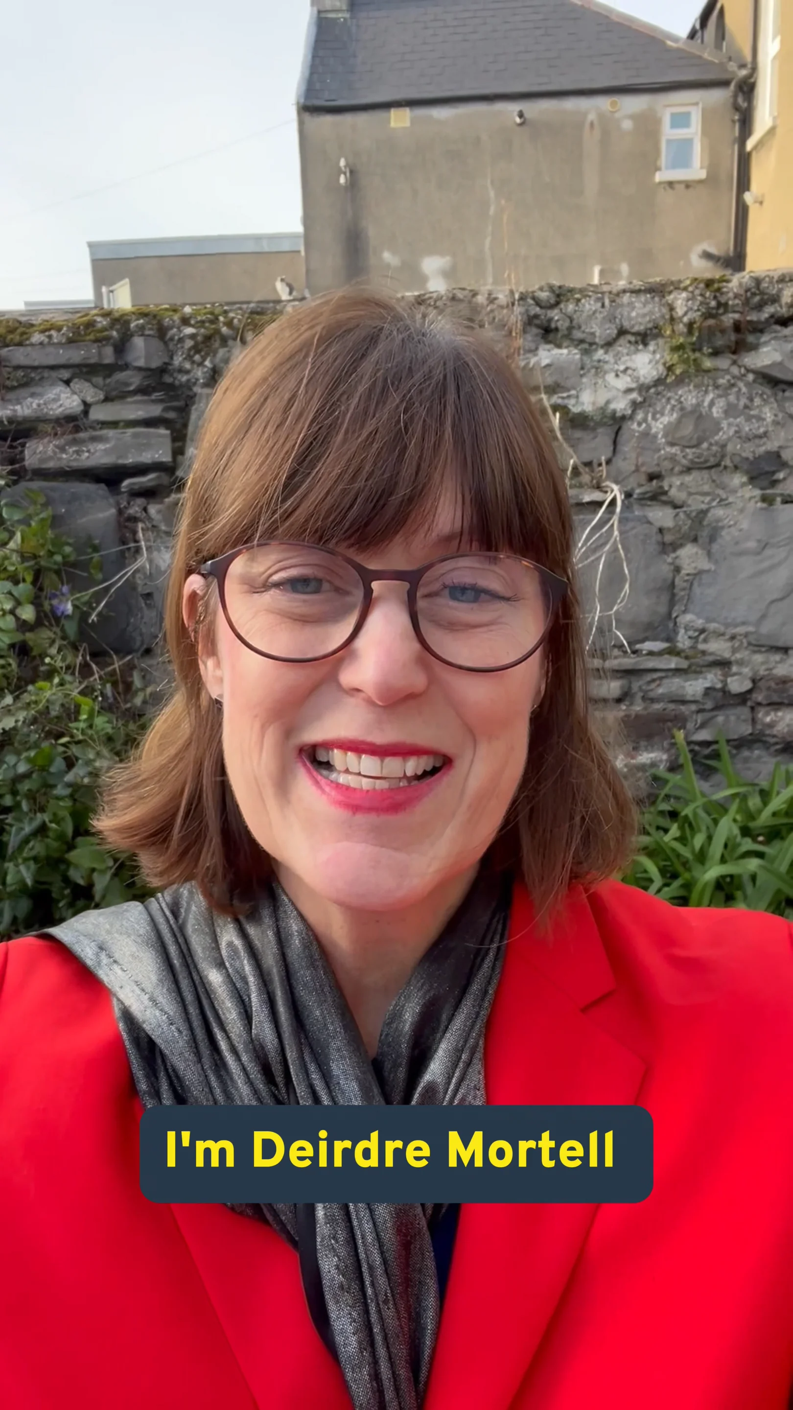 Message from Deirdre Mortell