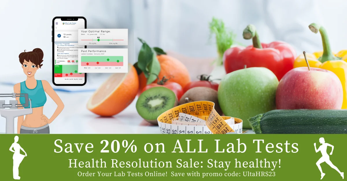 Health Resolution Sale: Save 20% on All Lab Tests! #55112-8459