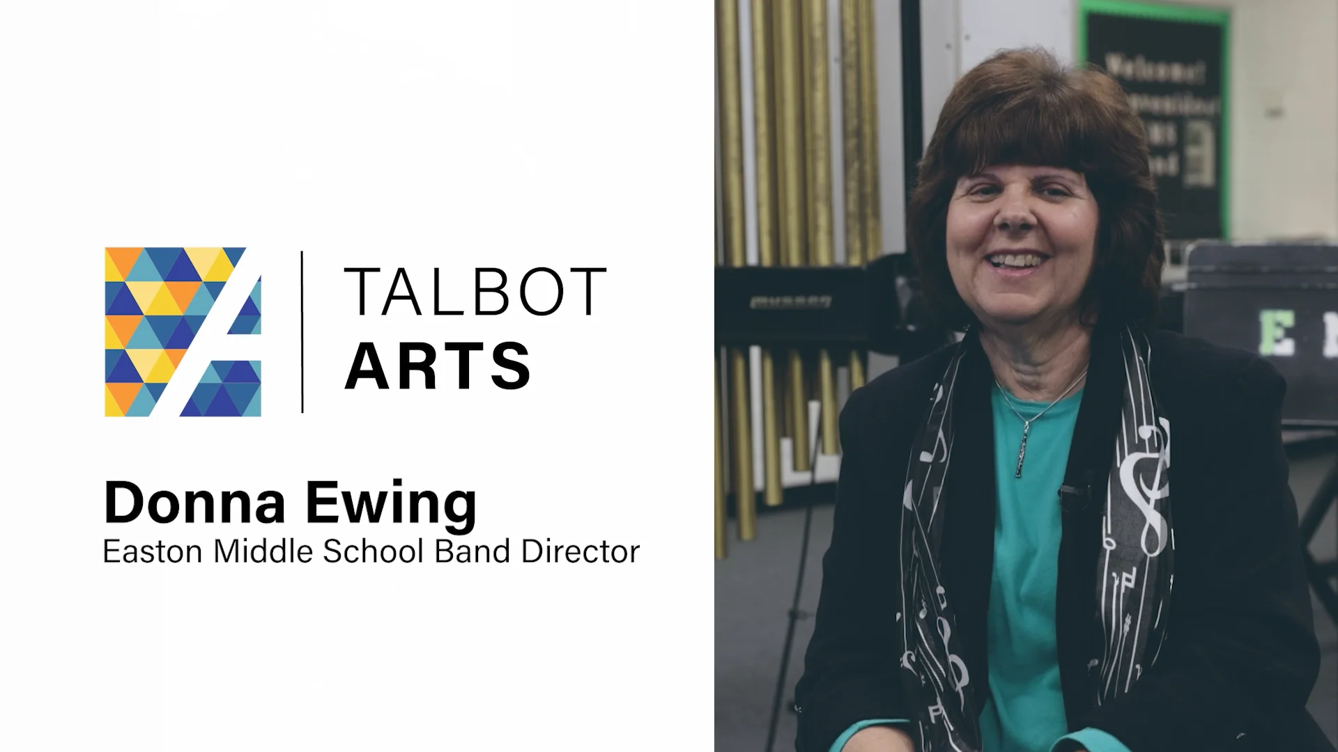 Talbot Arts - Donna Ewing Documentary - No Testimonials