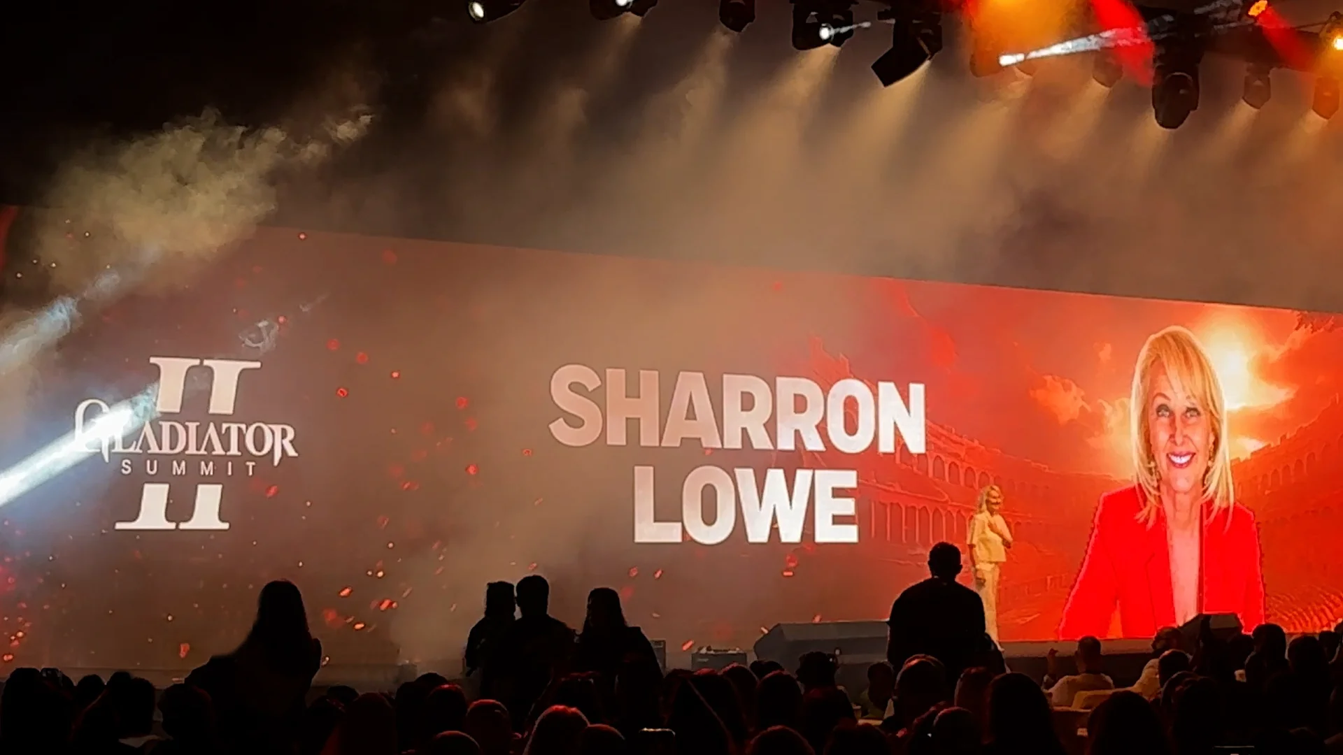 Sharron Lowe Speaker Showcase