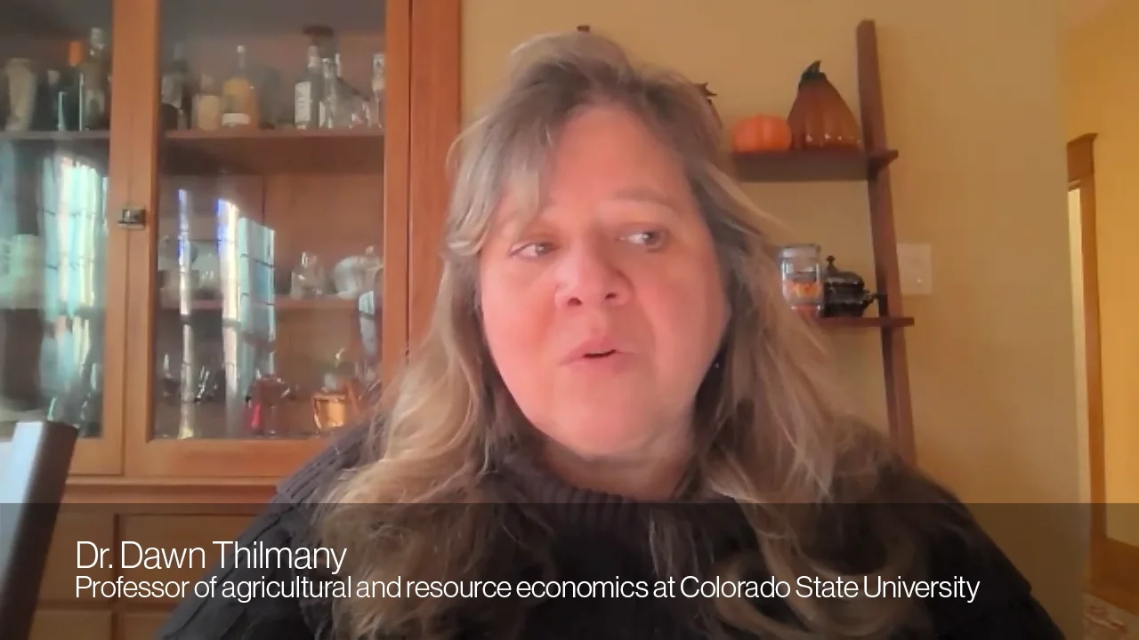 Dr. Dawn Thilmany: Advice for reporters