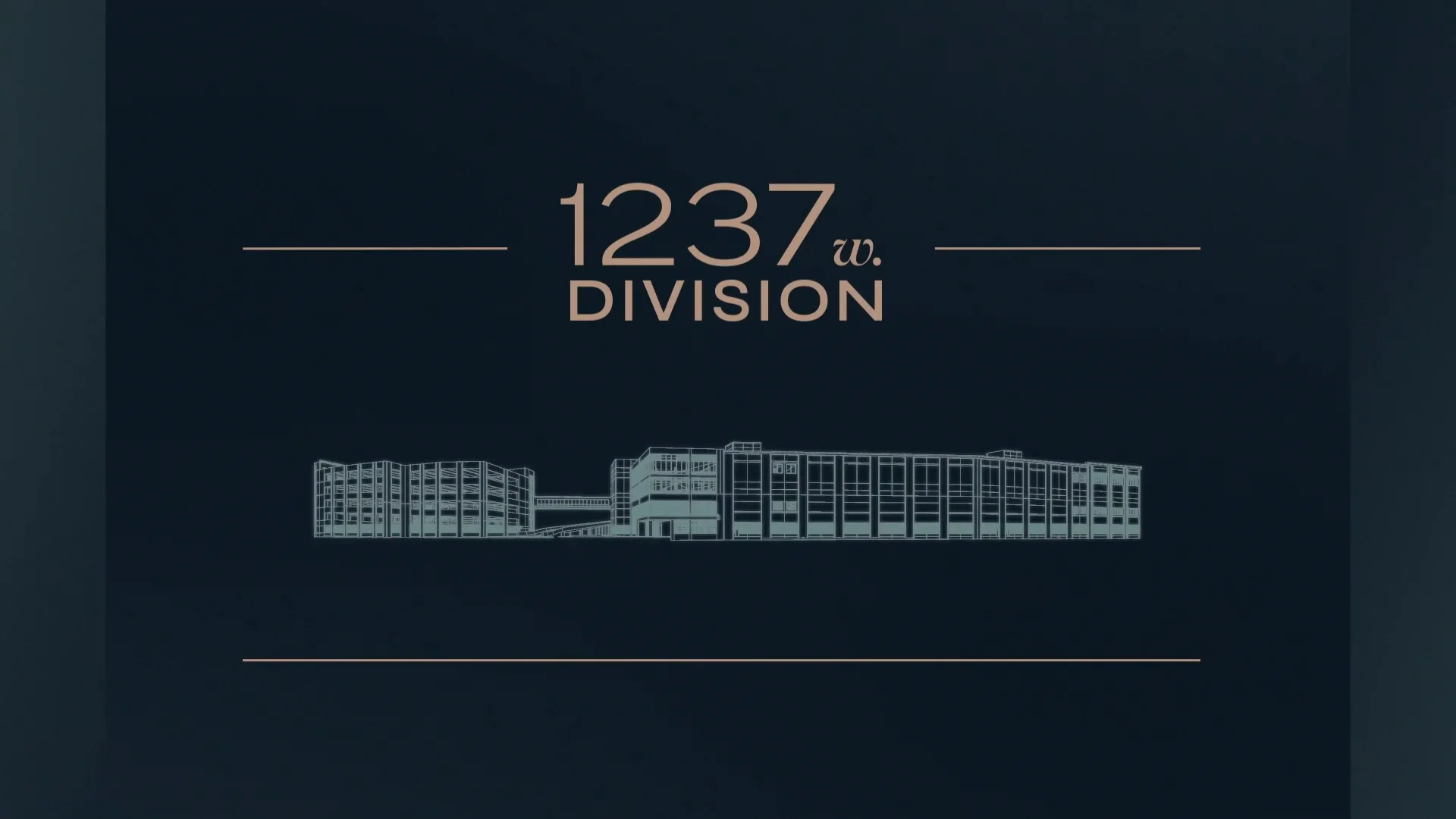 1237 W. Division Site Circulation