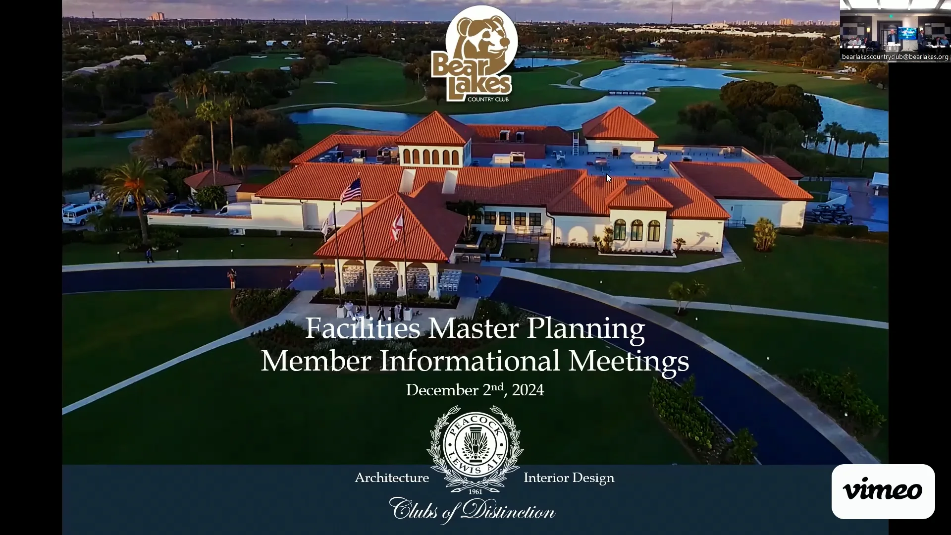 BLCC Master Plan Town Hall (12-2-24)