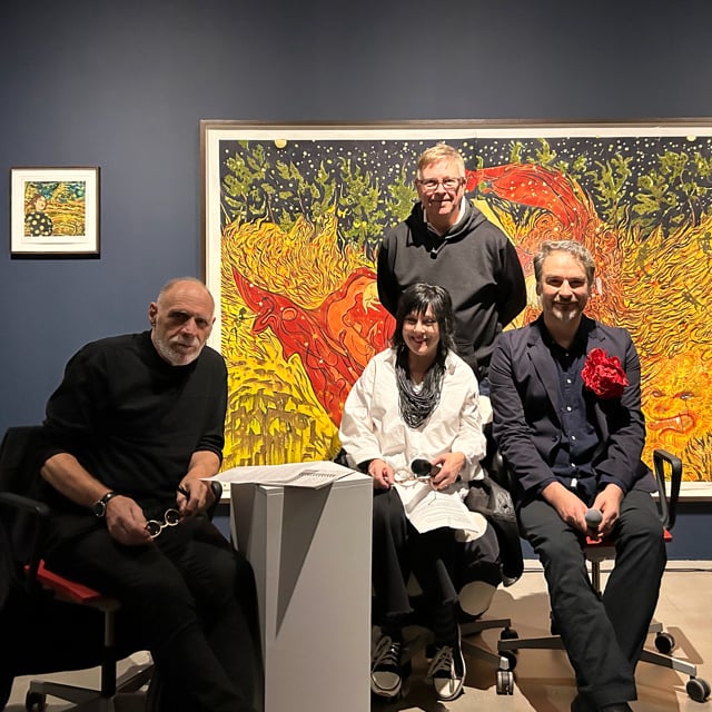 Video: Live Chat With Marcel Dzama, Wayne Baerwaldt, Alison Norlen, and ...