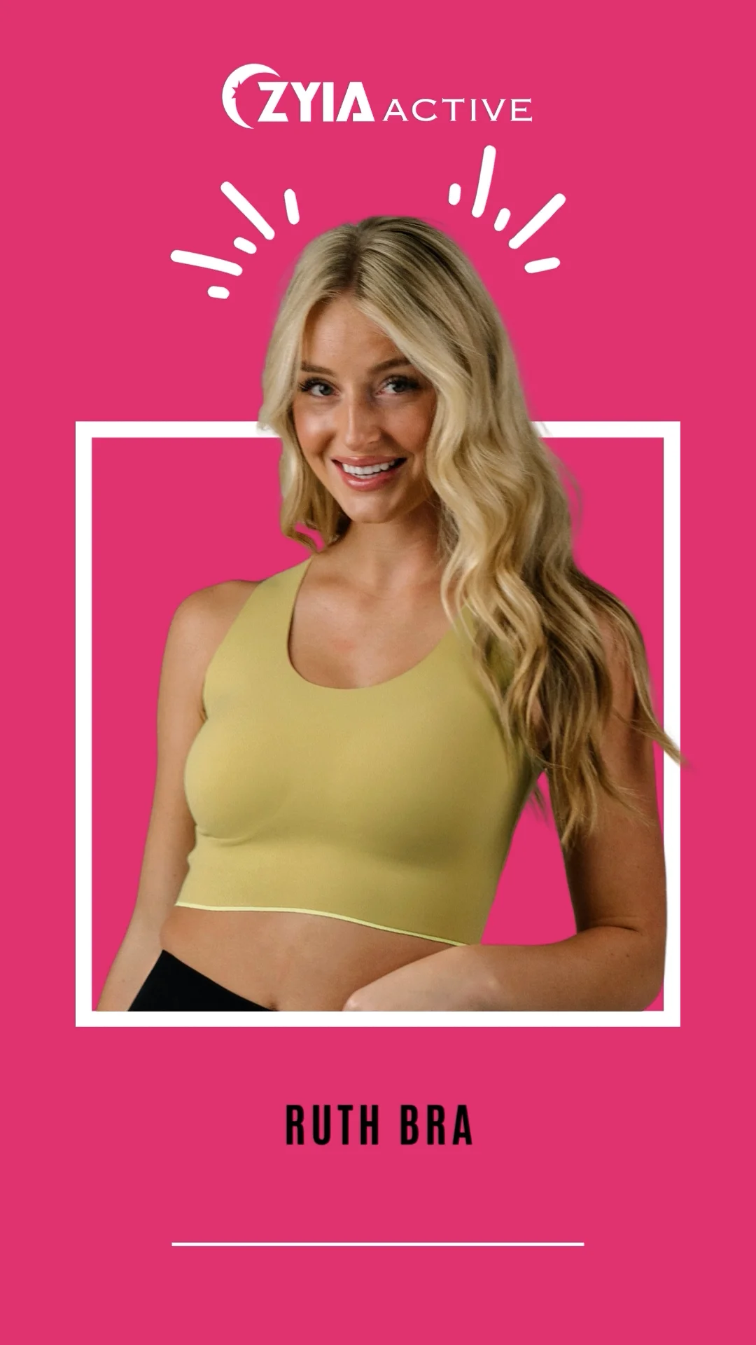 Ruth Bra | Citrine #6407