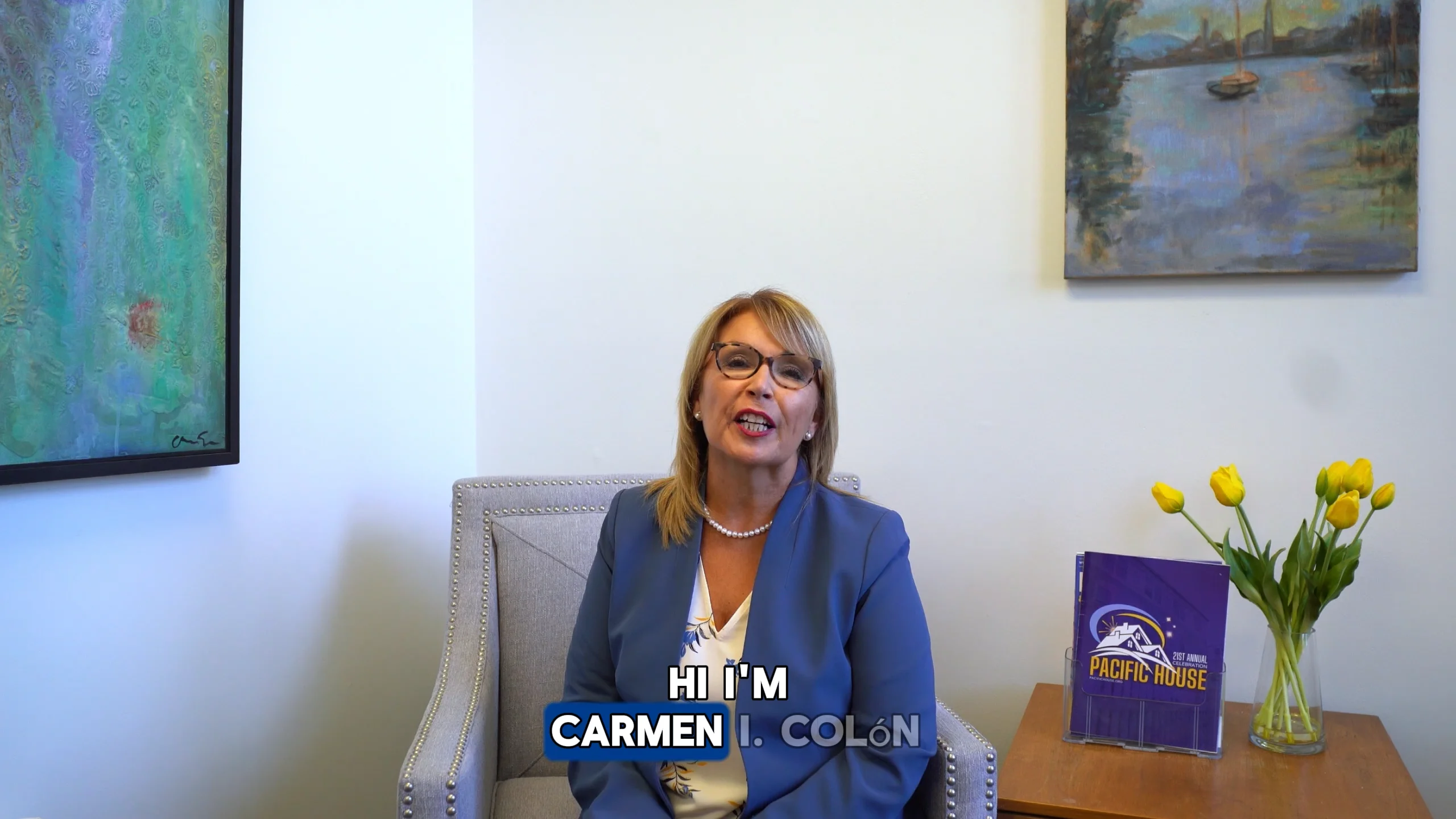 A Message from Carmen I. Colón, President & CEO - Pacific House